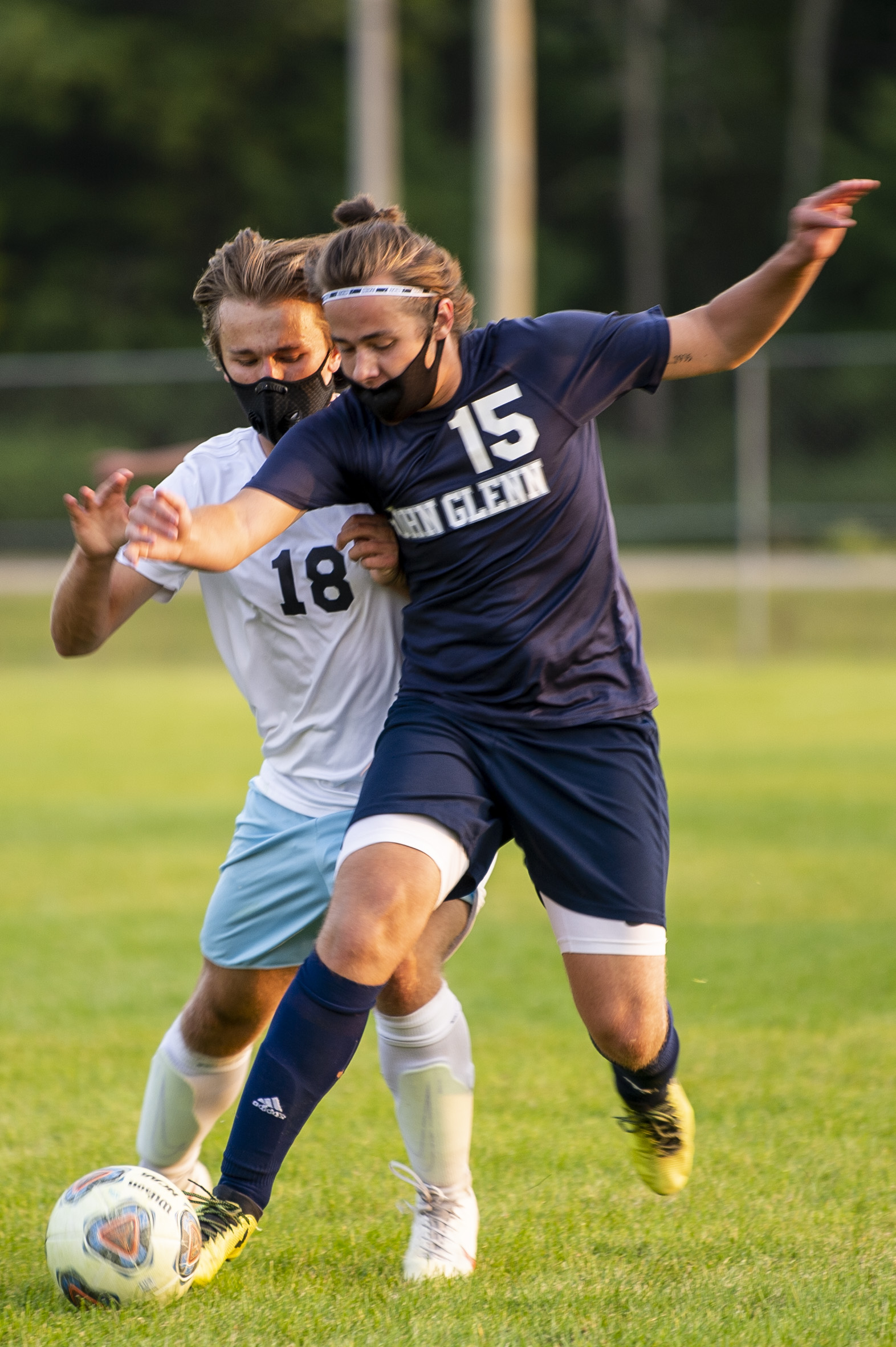 Garber boys soccer defeats John Glenn 1-0 - mlive.com