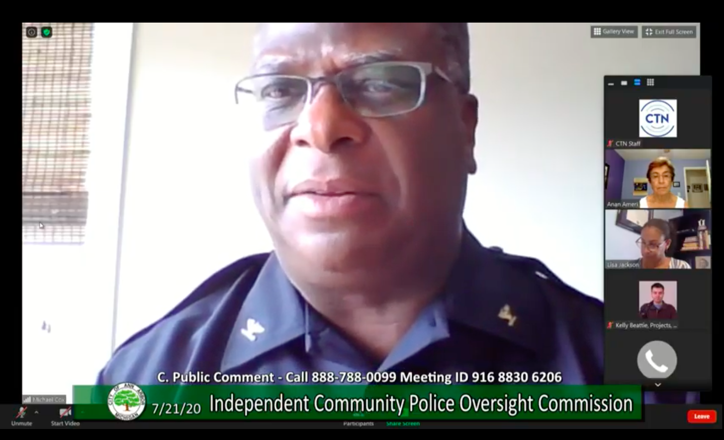 Ann Arbor Police Chief Michael Cox departs city for new job in Boston ...