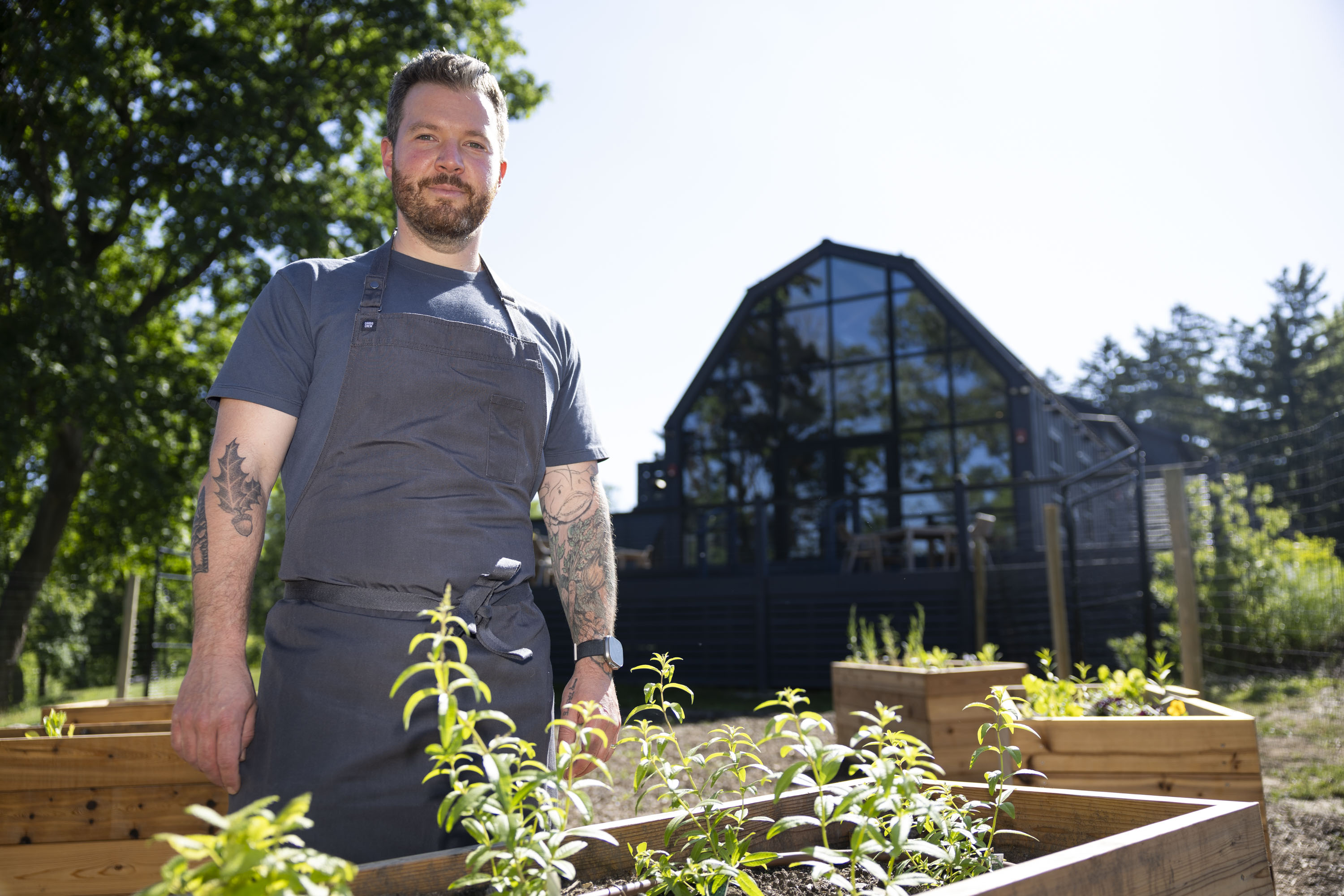 New executive chef and partner at the Dixboro Project - mlive.com