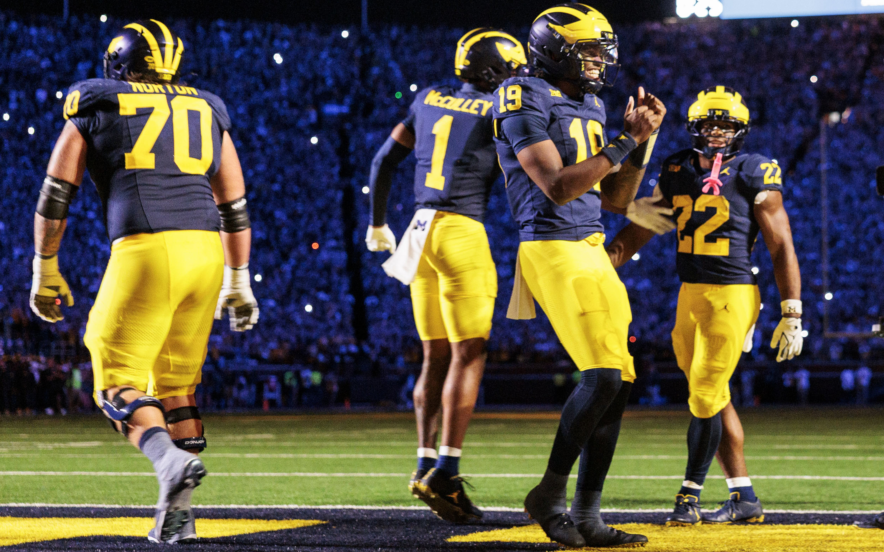 Michigan football hosts New Mexico to open 2025 season - mlive.com