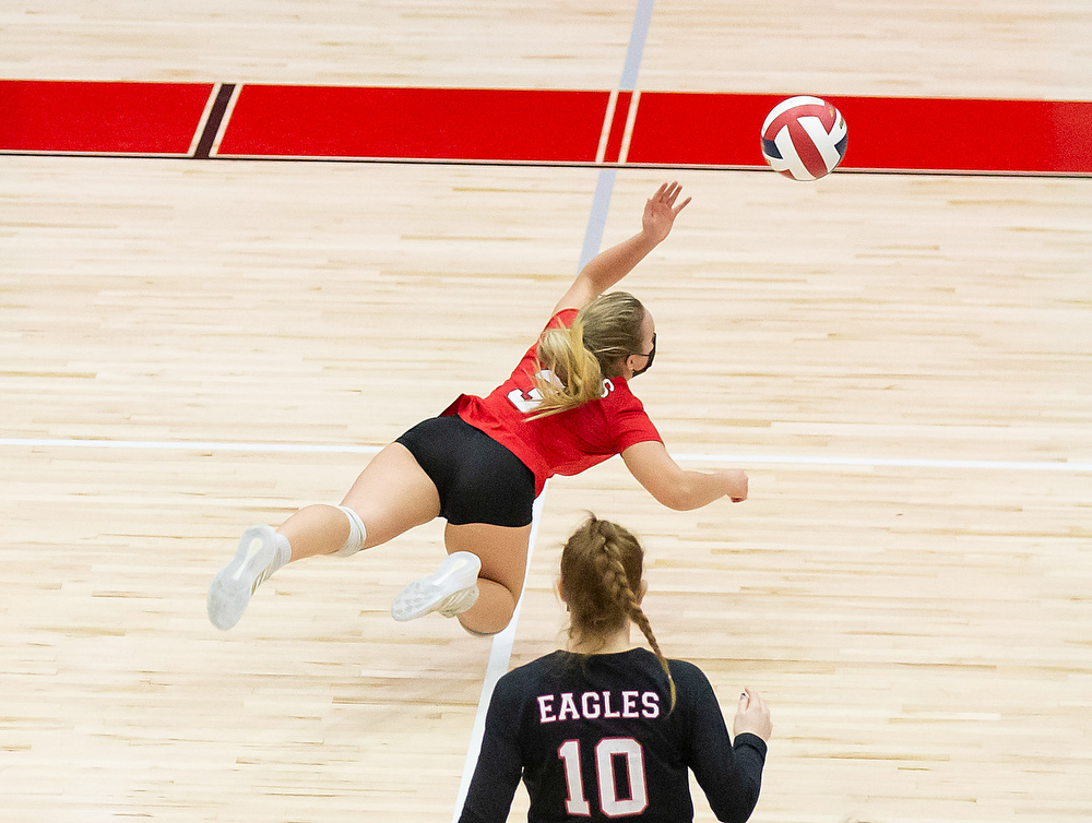 Cumberland Valley defeats Wilson 3-1 in District 3-4A girls high school ...