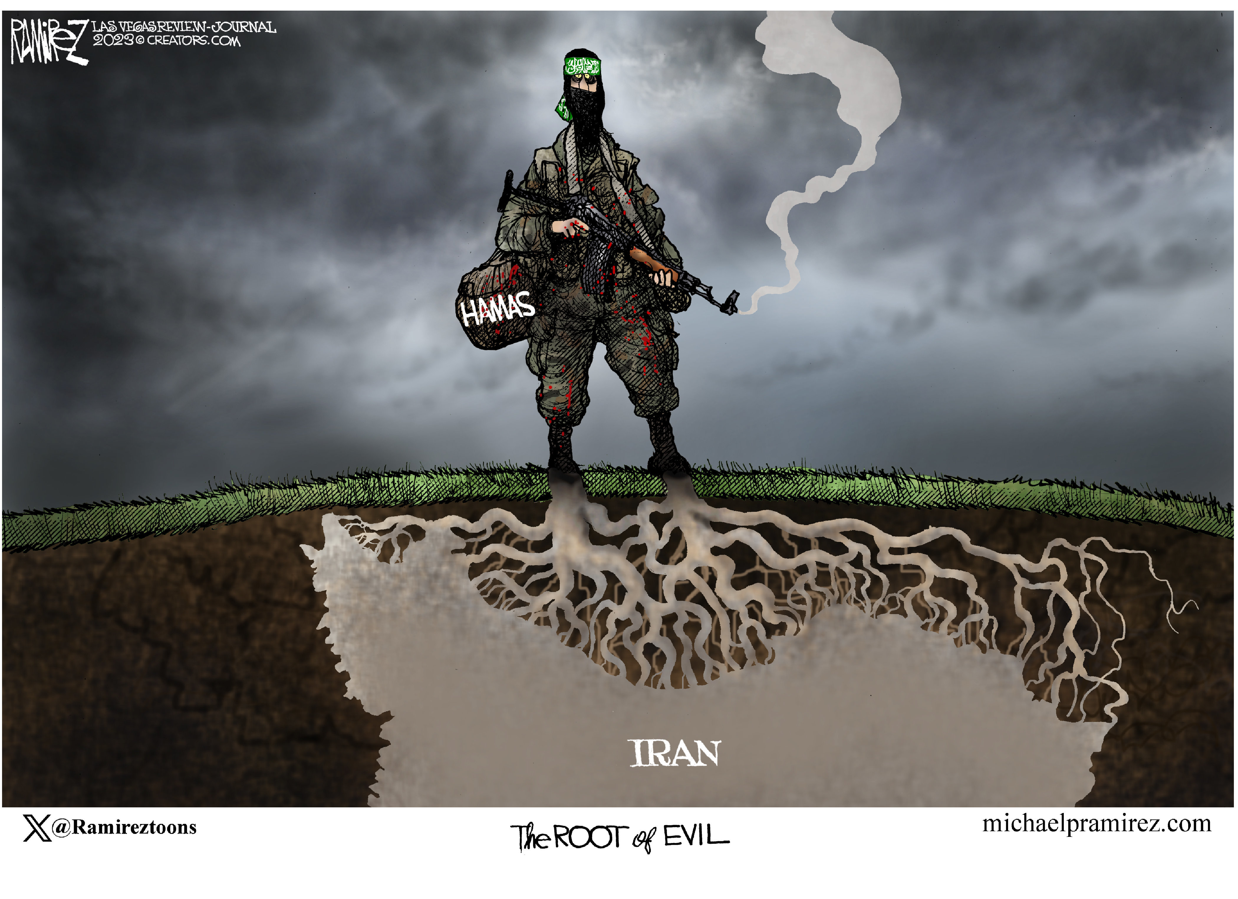 Editorial cartoons for Oct. 15, 2023 - cleveland.com