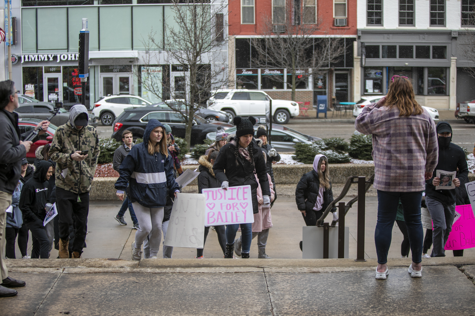 'Justice for Bailey;' friends and family rally together to demand ...