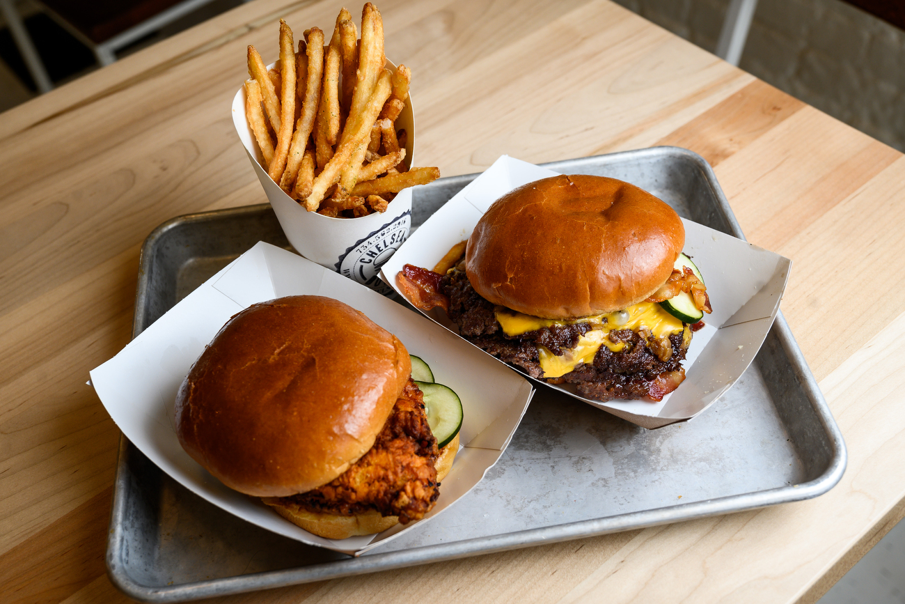 Ann Arbor Local Eats: Chelsea Burger - mlive.com