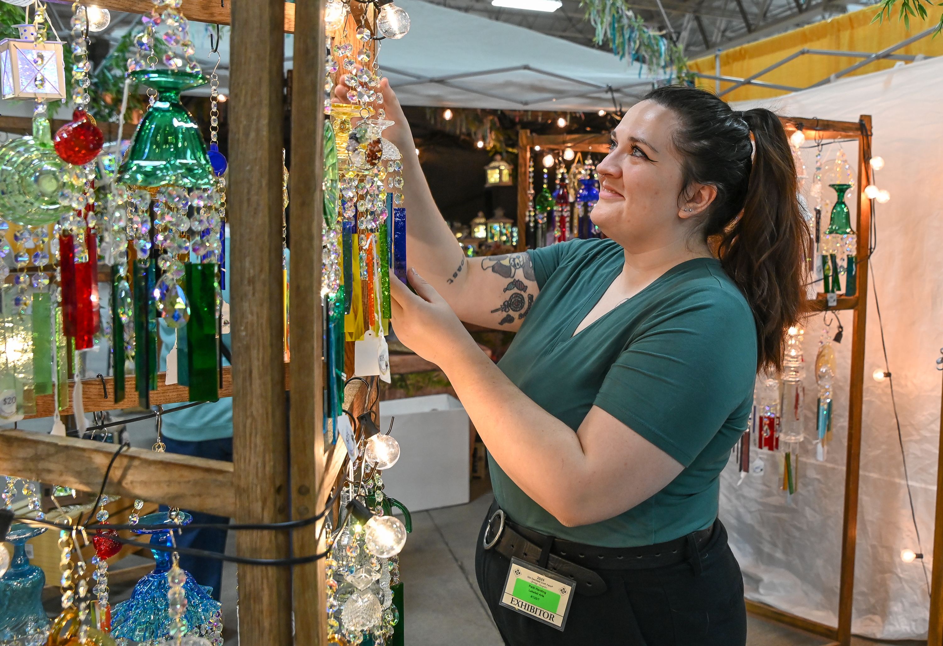 Old Deerfield Spring Sampler Craft Fair lures shoppers to Big E ...