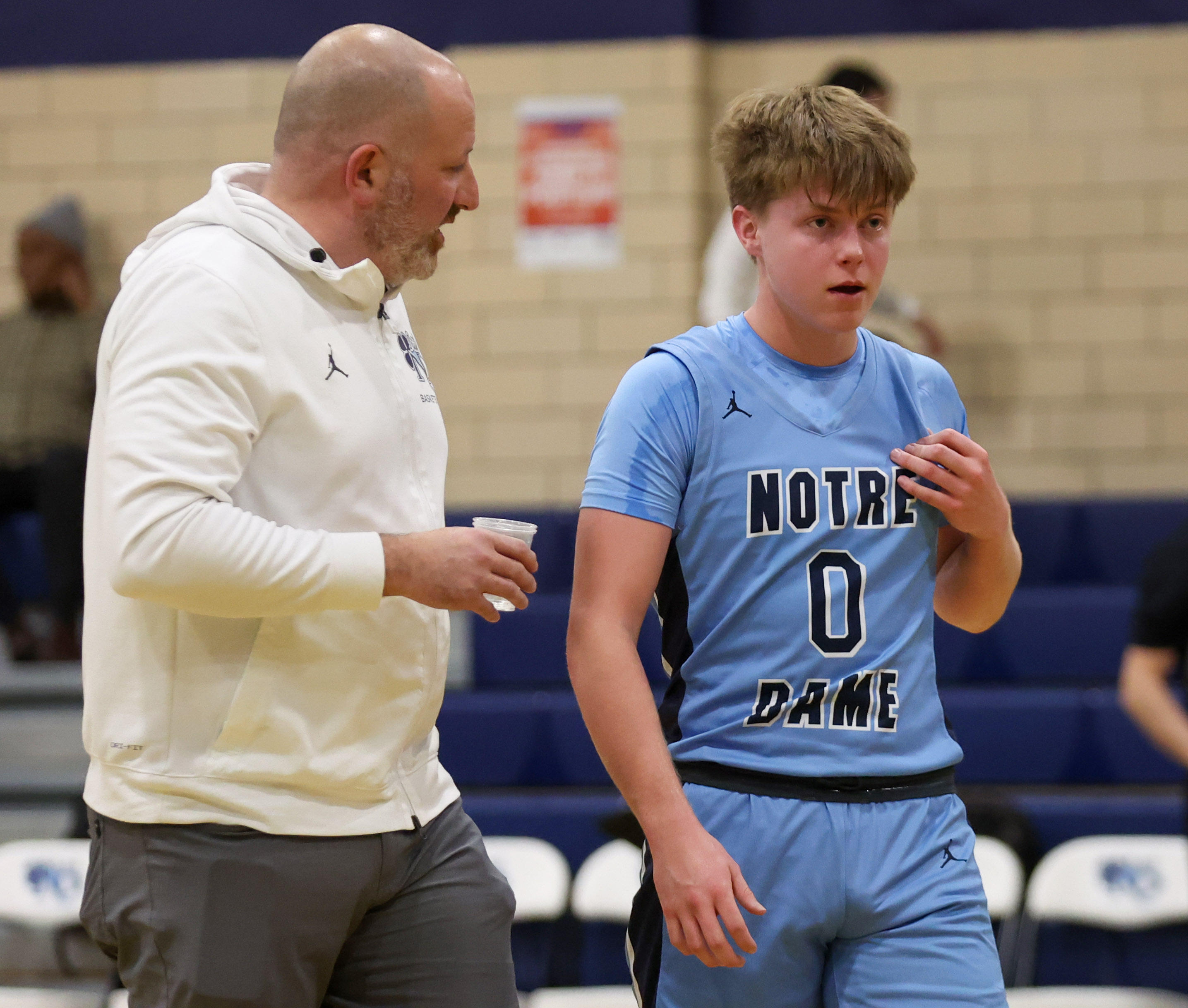 Boys basketball: Hopewell Valley at Notre Dame - nj.com