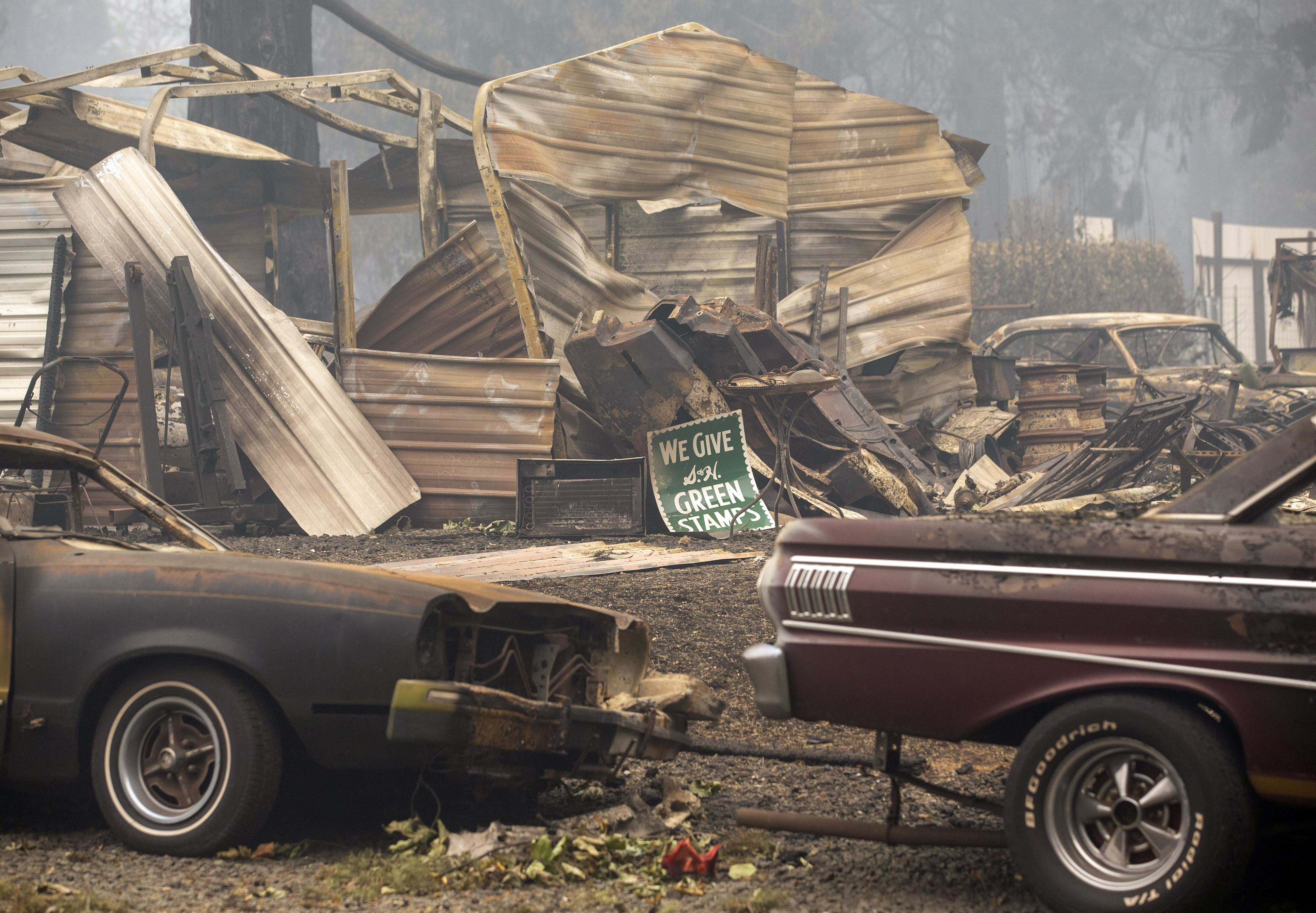 Holiday Farm wildfire damage - oregonlive.com