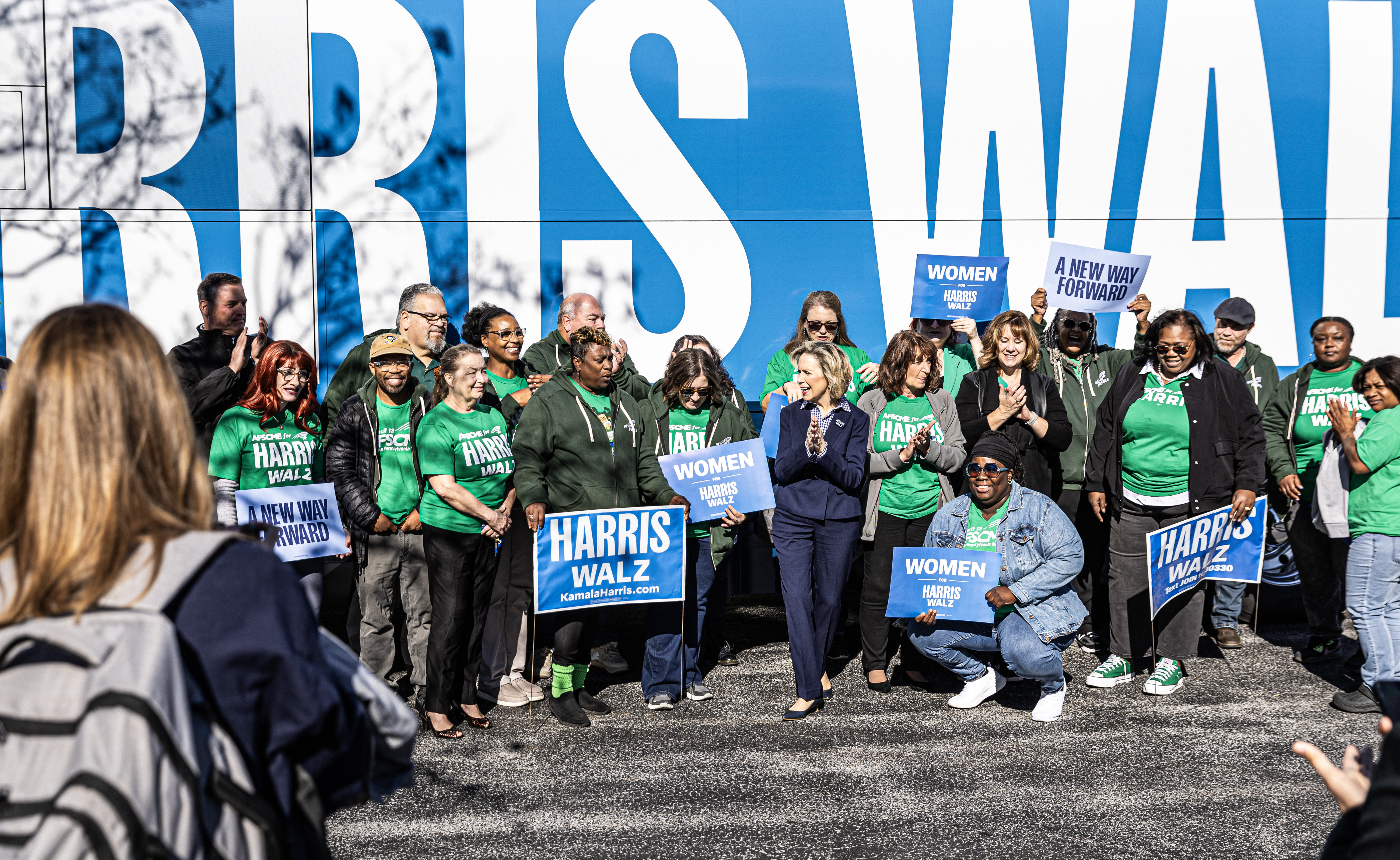 Minnesota First Lady Gwen Walz on campaign tour for Harris-Walz ...