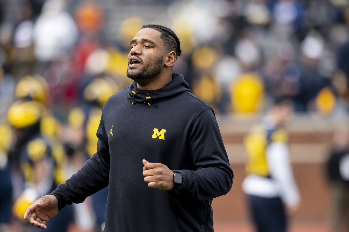 Michigan spring football game - mlive.com