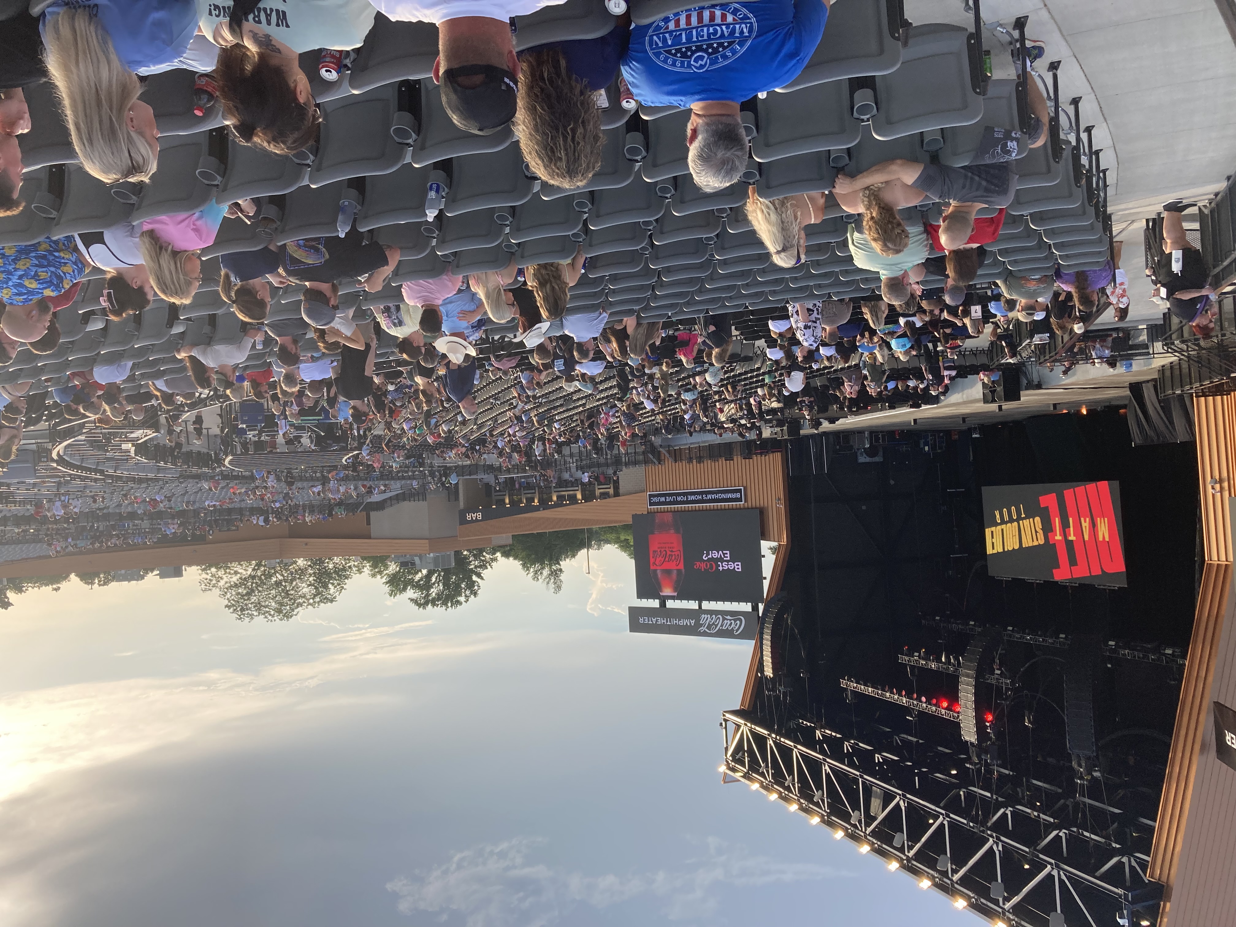 First show at Coca-Cola Amphitheater - al.com