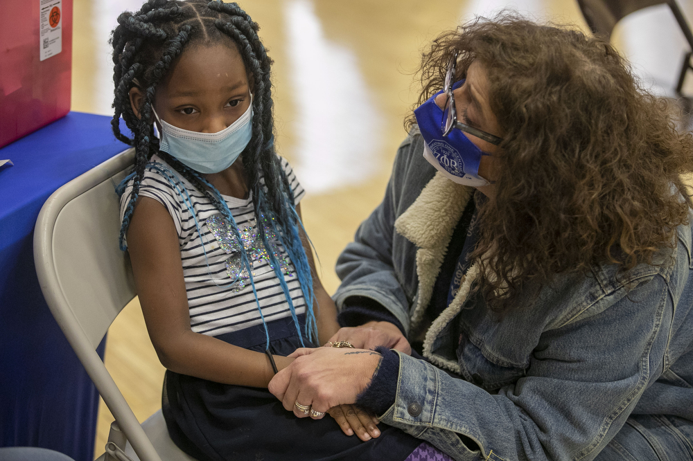 Kids get second shots at vaccination clinic in Harrisburg - pennlive.com