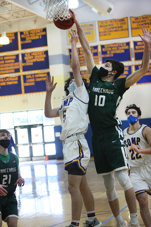 Minnechaug vs Chicopee Comp boys Basketball 1/30/21 - masslive.com