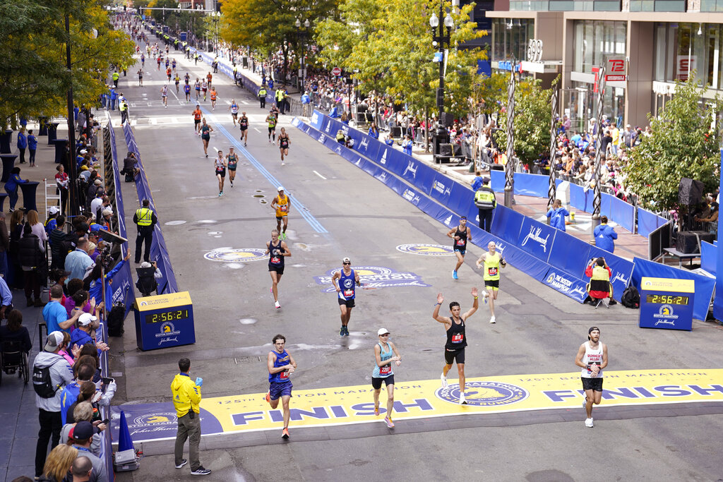 2021 Boston Marathon - masslive.com
