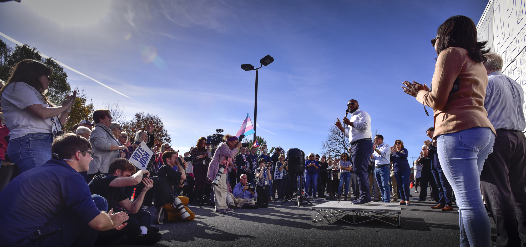 Josh Shapiro campaign stop in Whitehall - lehighvalleylive.com