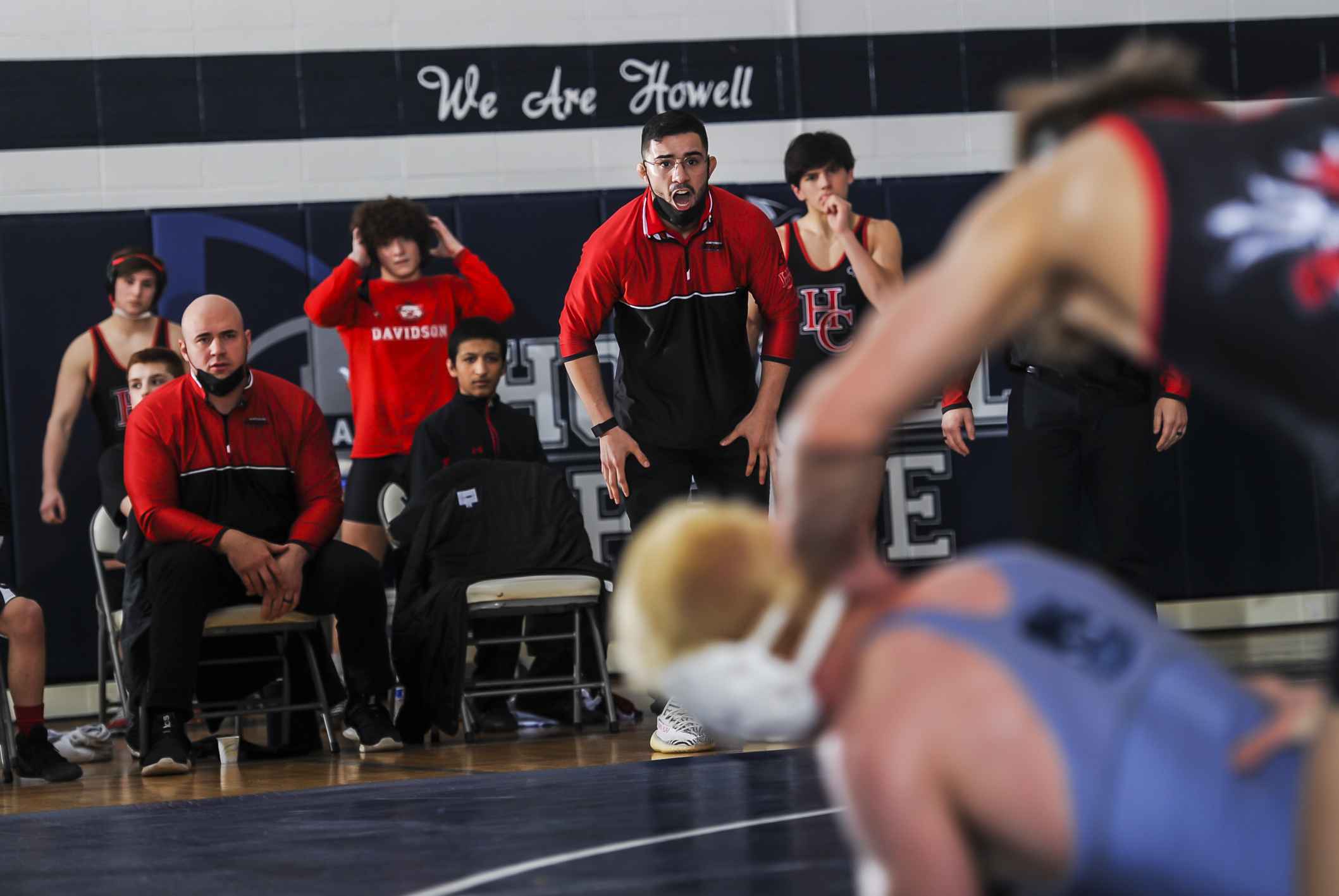 Hunterdon Central at Howell Wrestling - nj.com