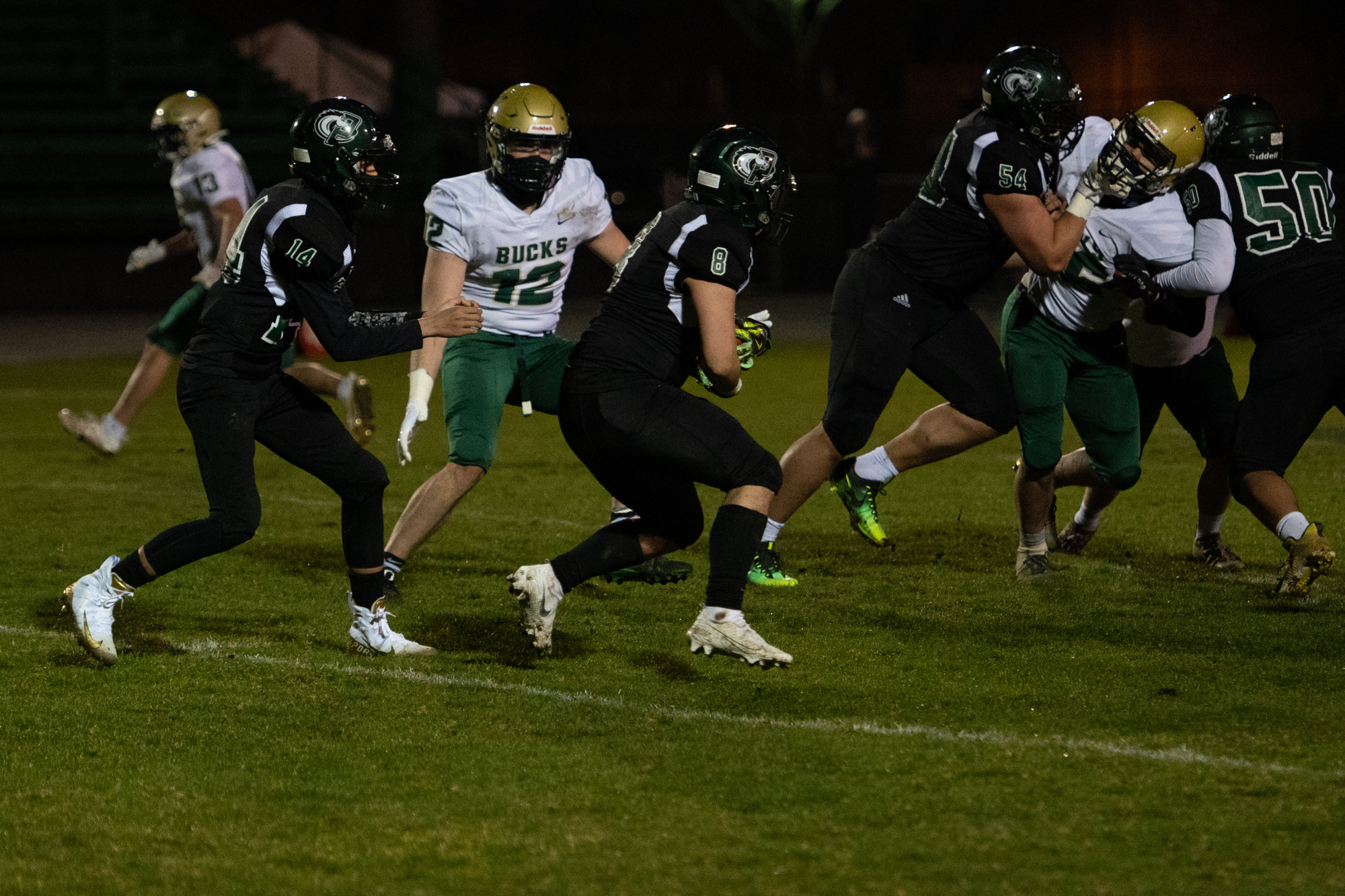 Oregon HS football: Pendleton Buckaroos vs. Parkrose Broncos ...