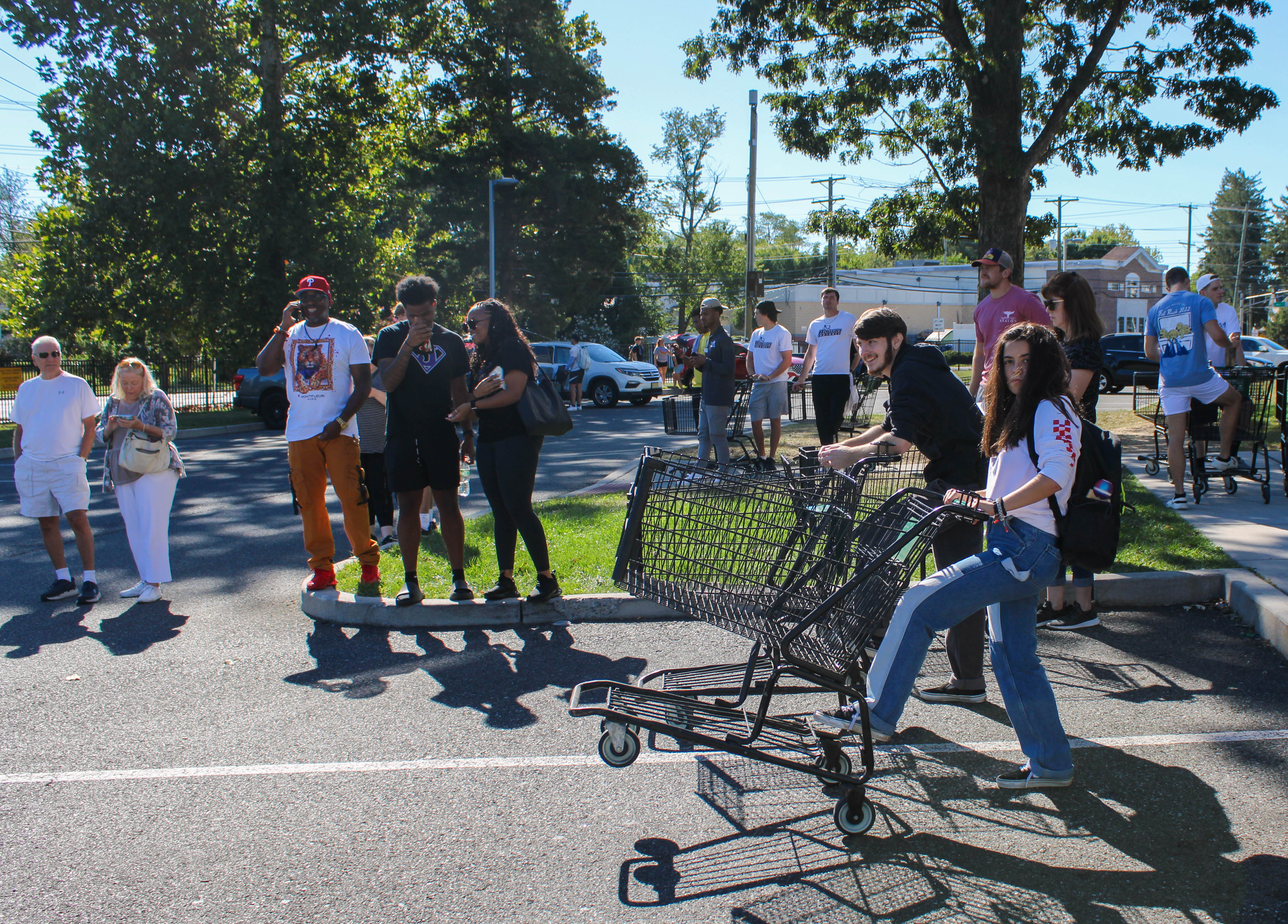 Rowan University move-in day, Sept. 2, 2022 - nj.com
