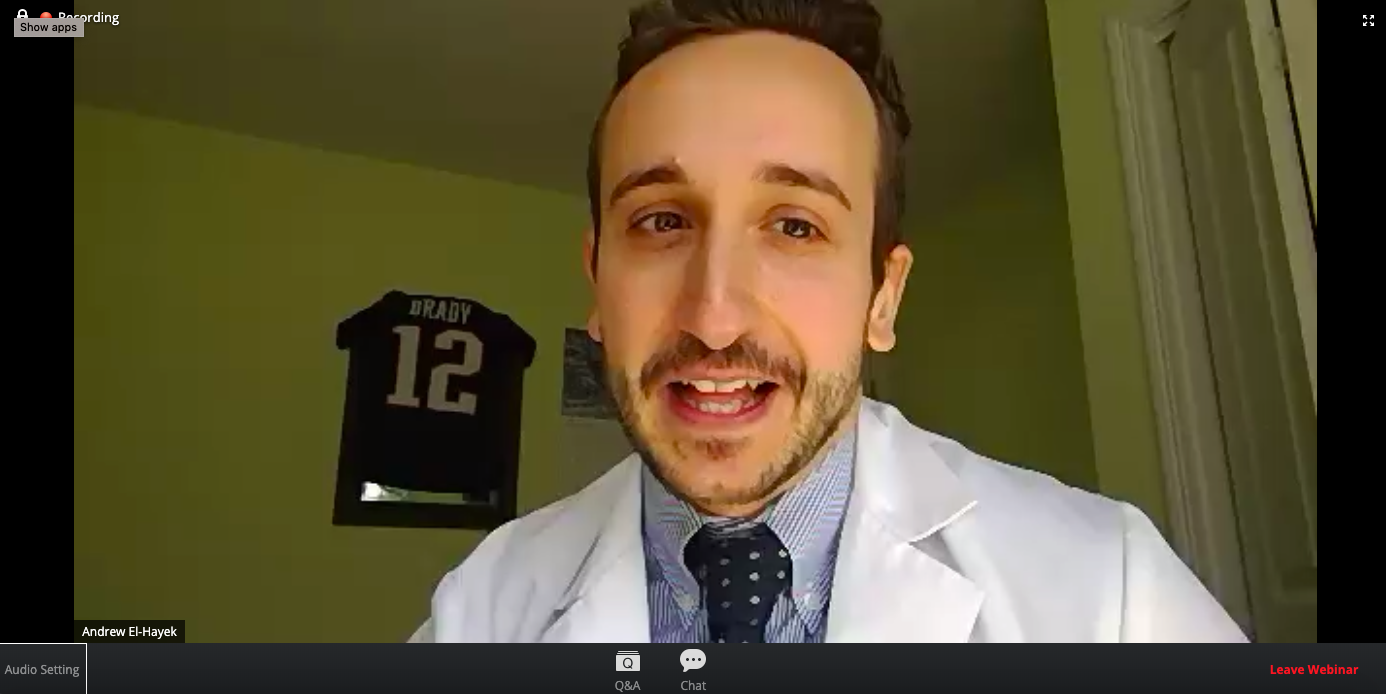 UMass Medical School conducts commencement on Zoom - masslive.com
