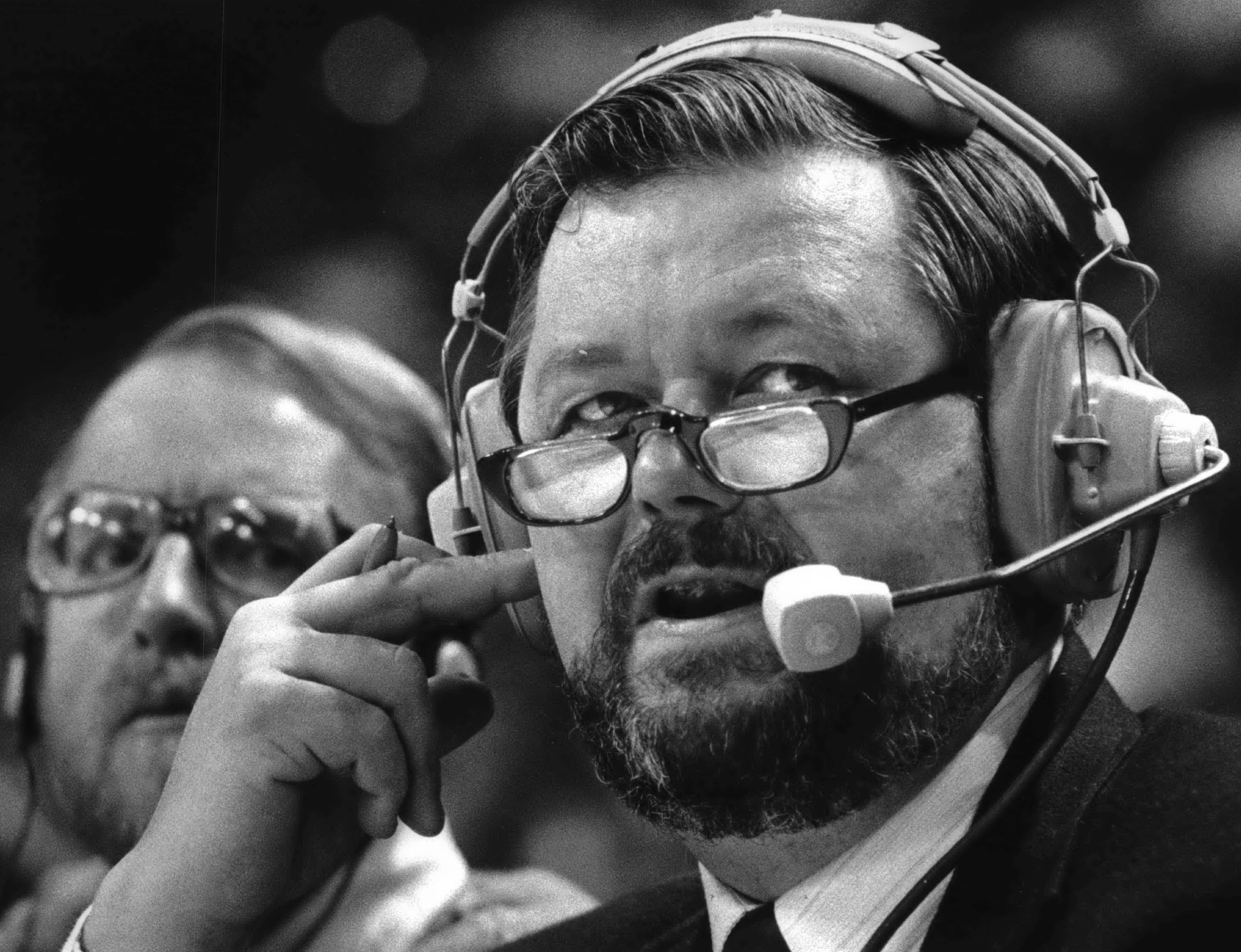 Cleveland Cavaliers broadcaster Joe Tait - cleveland.com