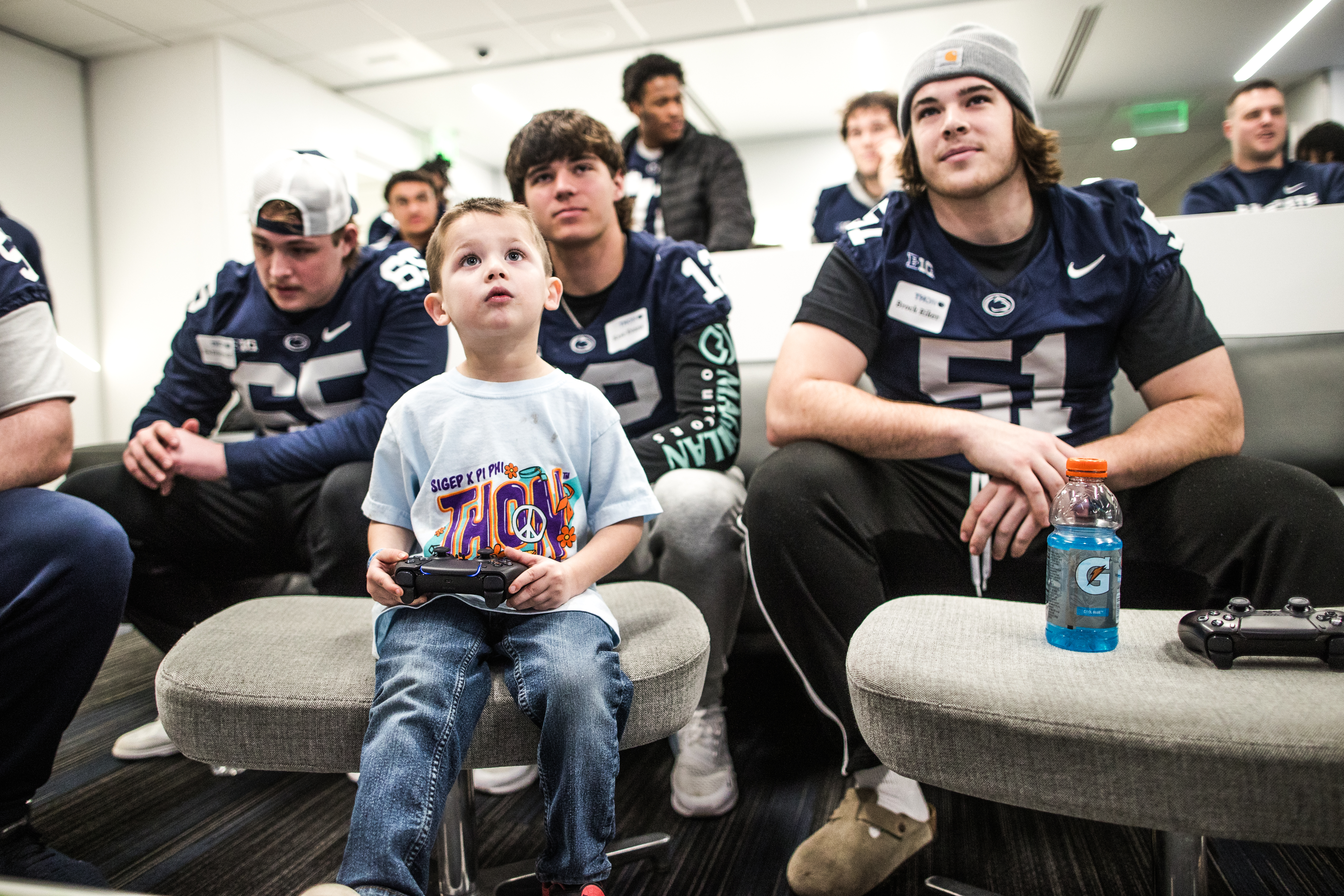 Penn State football Thon Explorers Program - pennlive.com