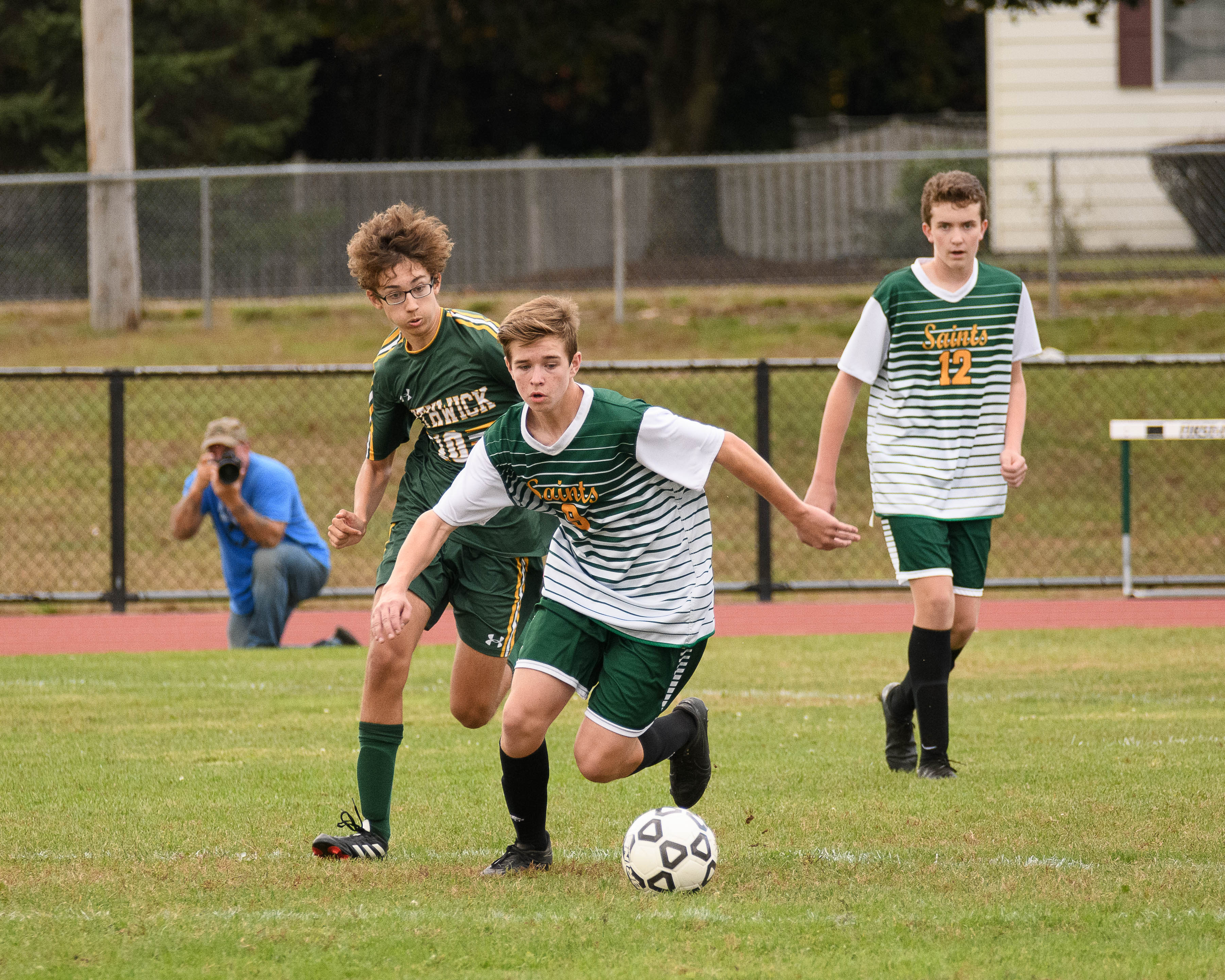 9-30-24 Southwick boys soccer vs. St. Mary's - masslive.com
