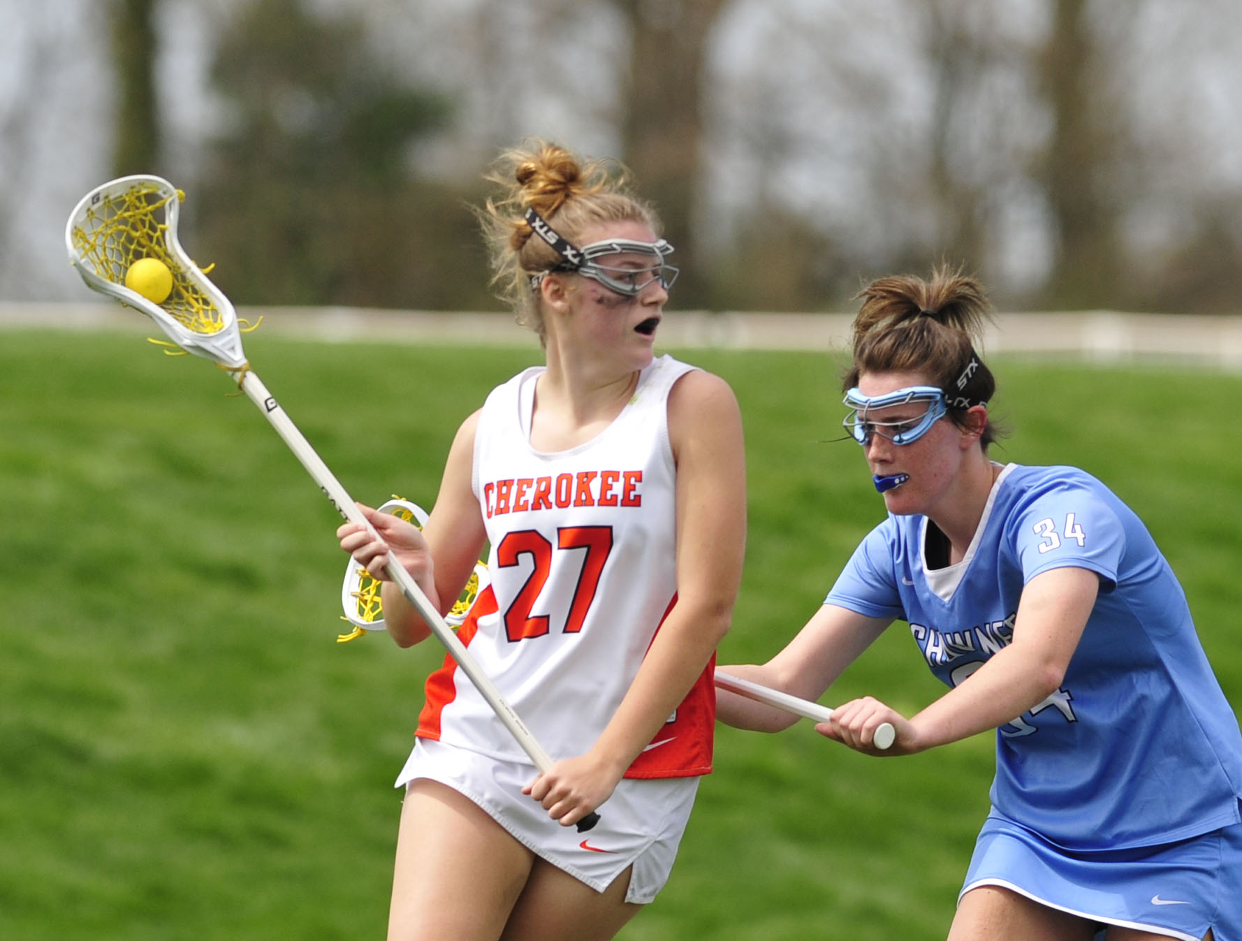 Girls Lacrosse: Shawnee at Cherokee - nj.com