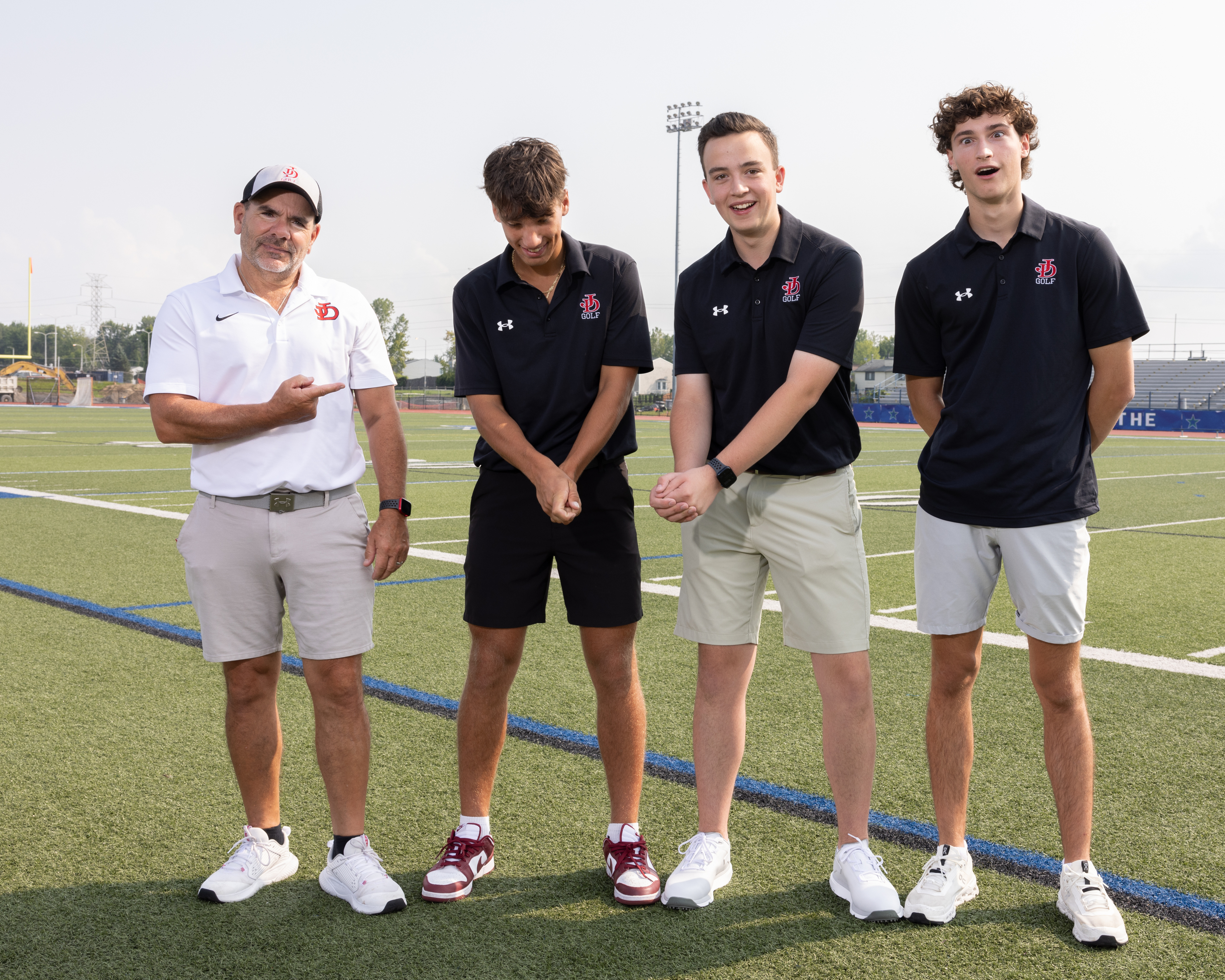Section III boys golf 2024 Media Day fun - syracuse.com