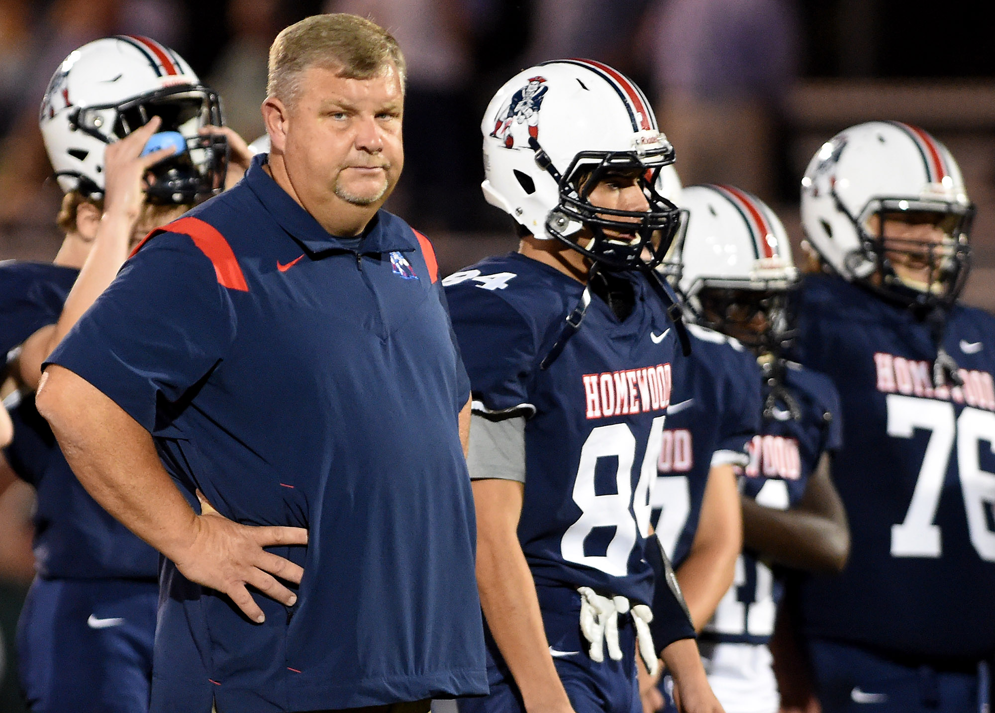 Mountain Brook vs. Homewood football - al.com