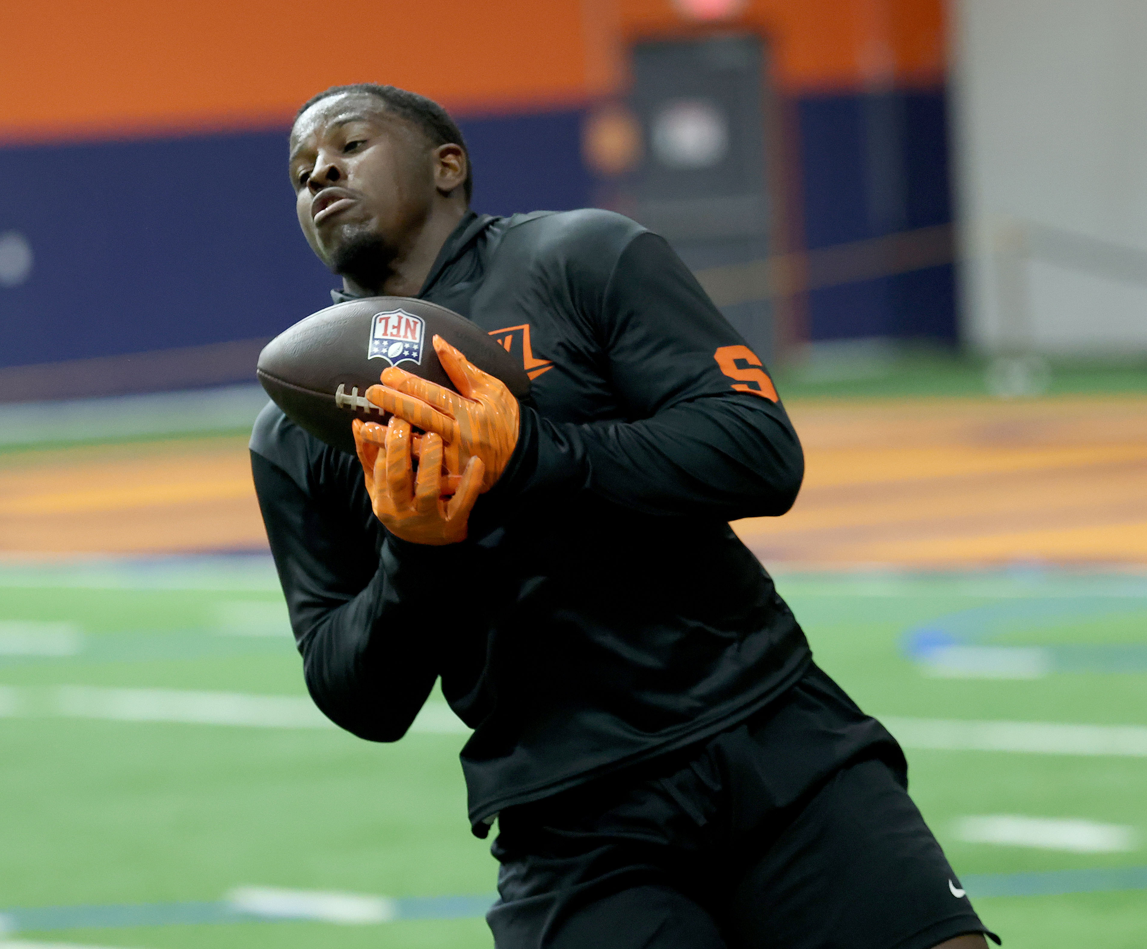 Pro Day at the Ensley Athletic Center at Syracuse University - syracuse.com