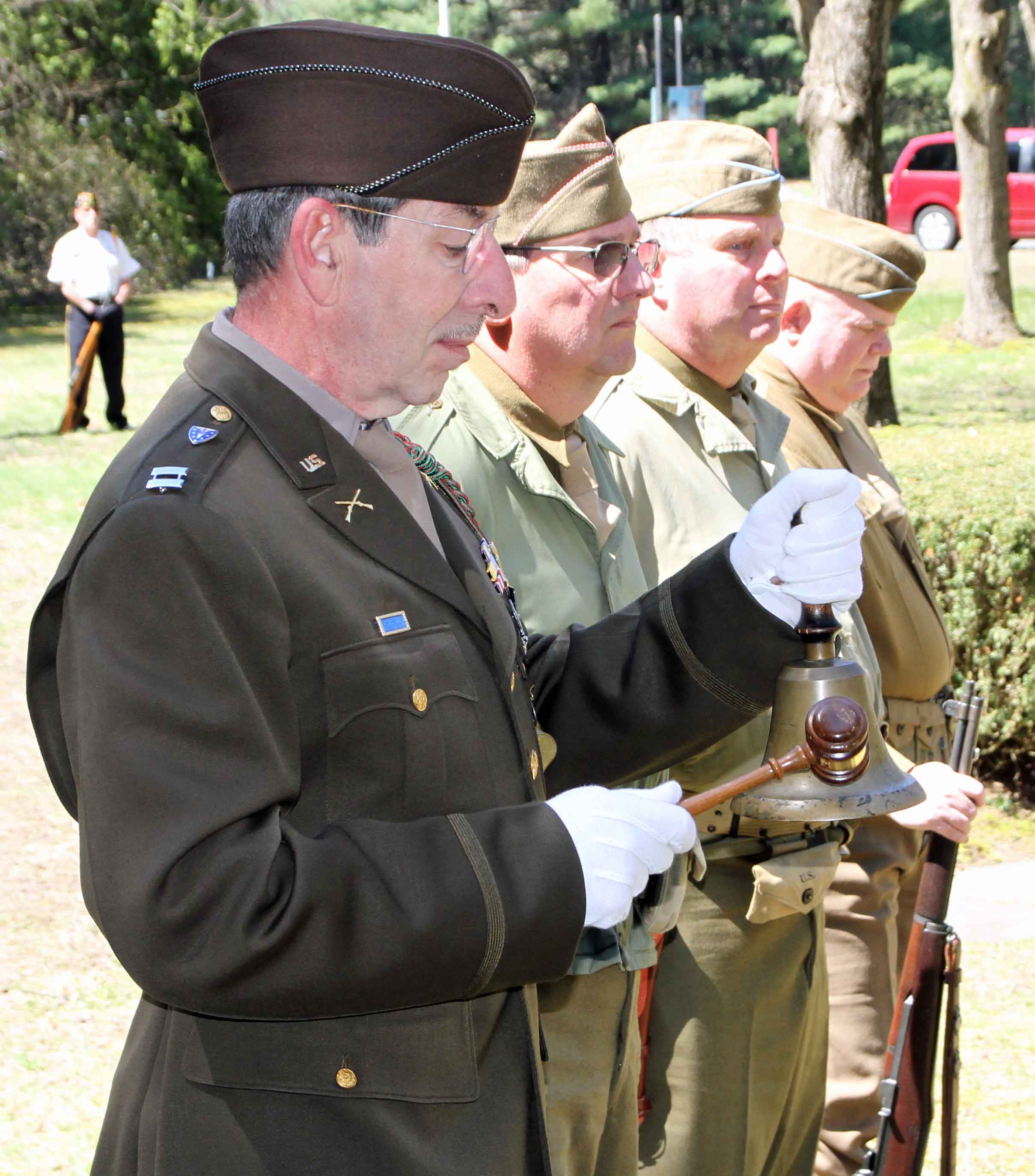104th Infantry Regiment memorial ceremony - masslive.com