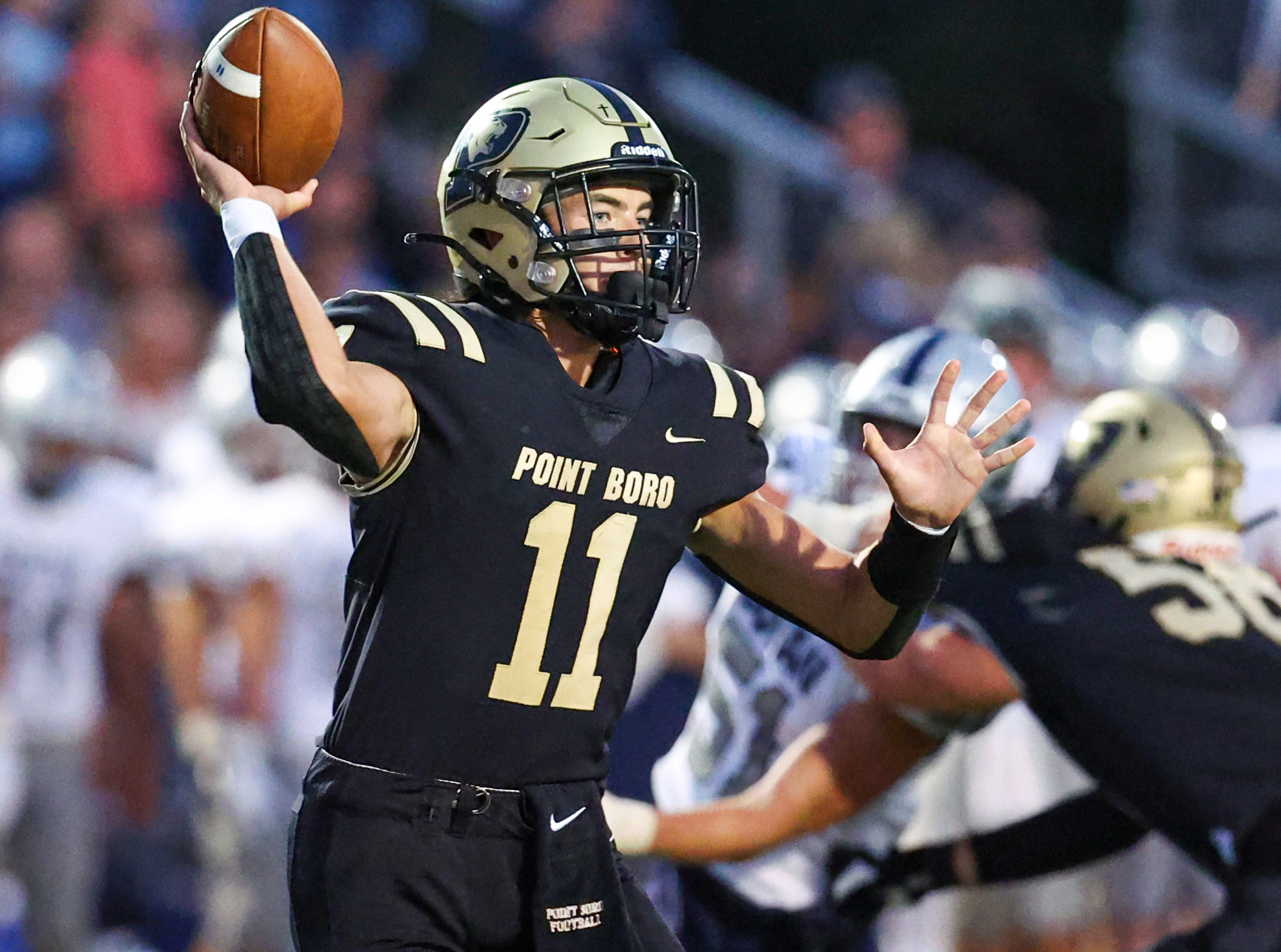 Friday night football: Point Boro defeats Manasquan, 39-13 - nj.com
