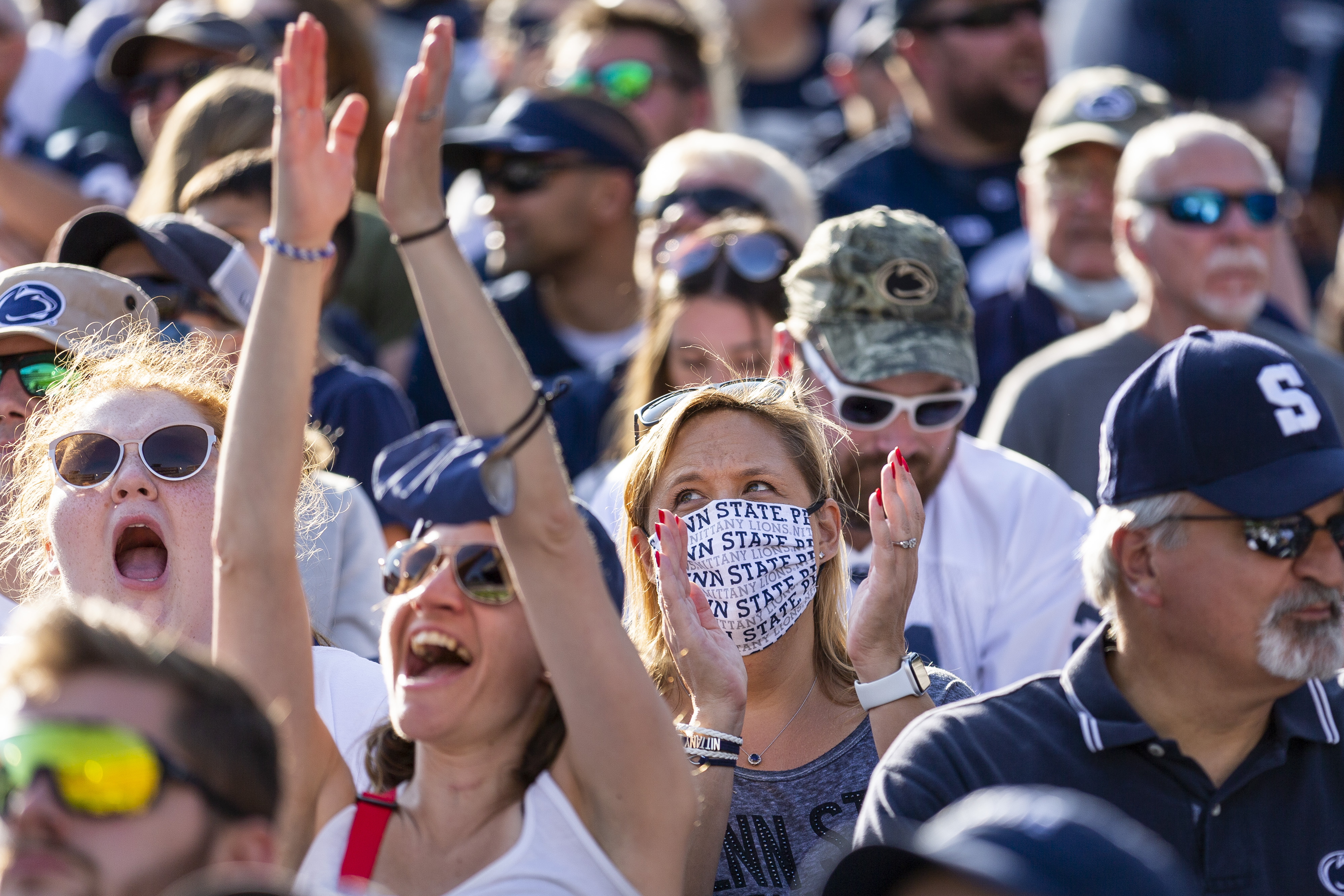 Penn State faces in the crowd from Ball State - pennlive.com