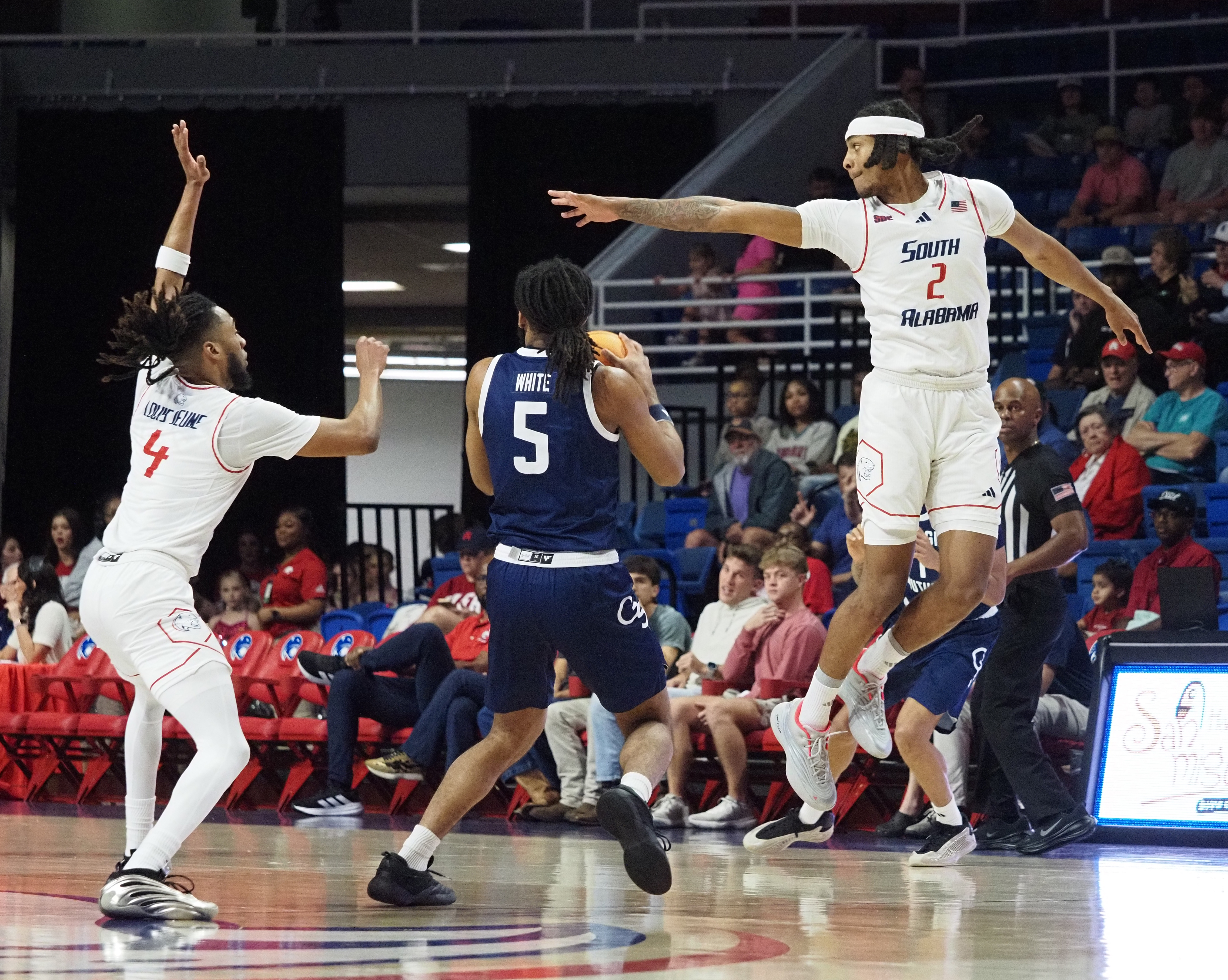Georgia Southern at South Alabama basketball - al.com