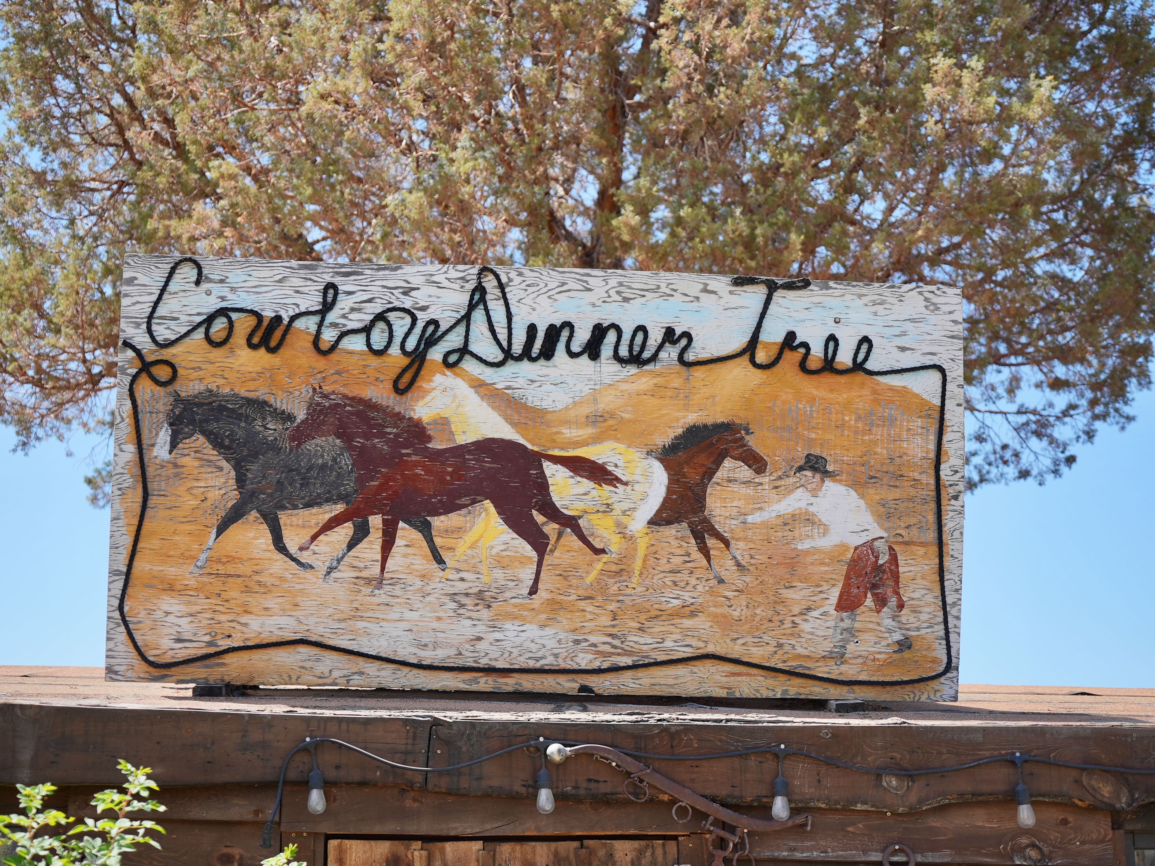 Cowboy Dinner Tree - oregonlive.com