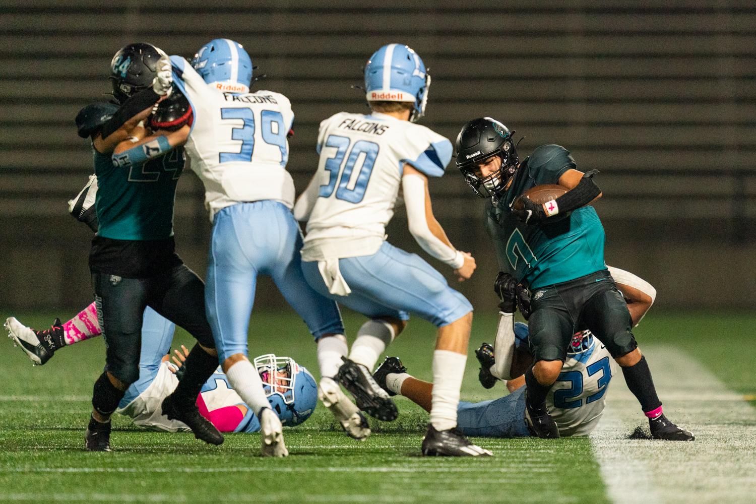 Liberty Falcons vs Century Jaguars football - oregonlive.com