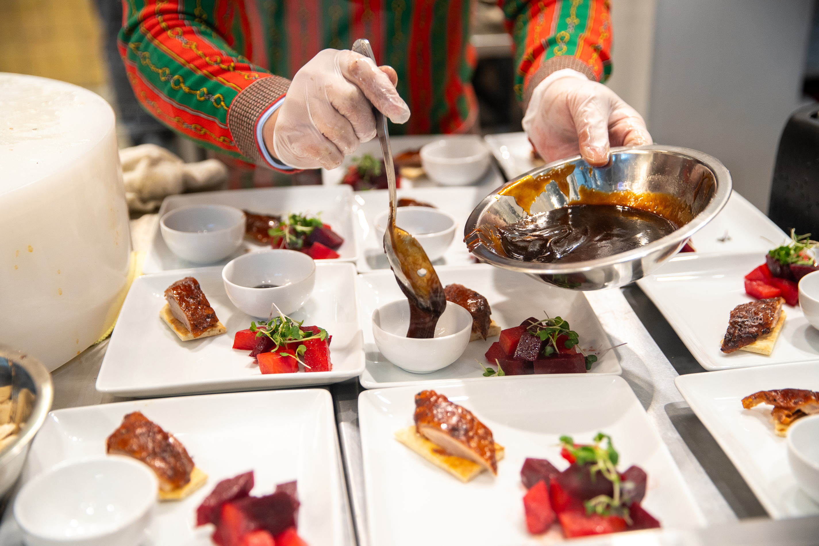 Flock Food Hall in the Ritz-Carlton hotel - oregonlive.com
