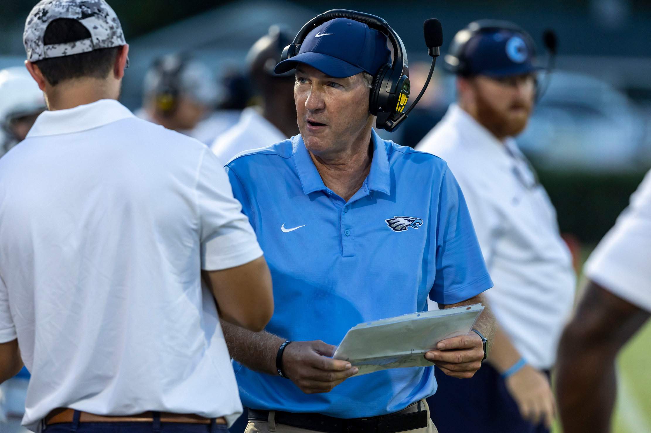 Montevallo at Calera Football Jamboree - al.com