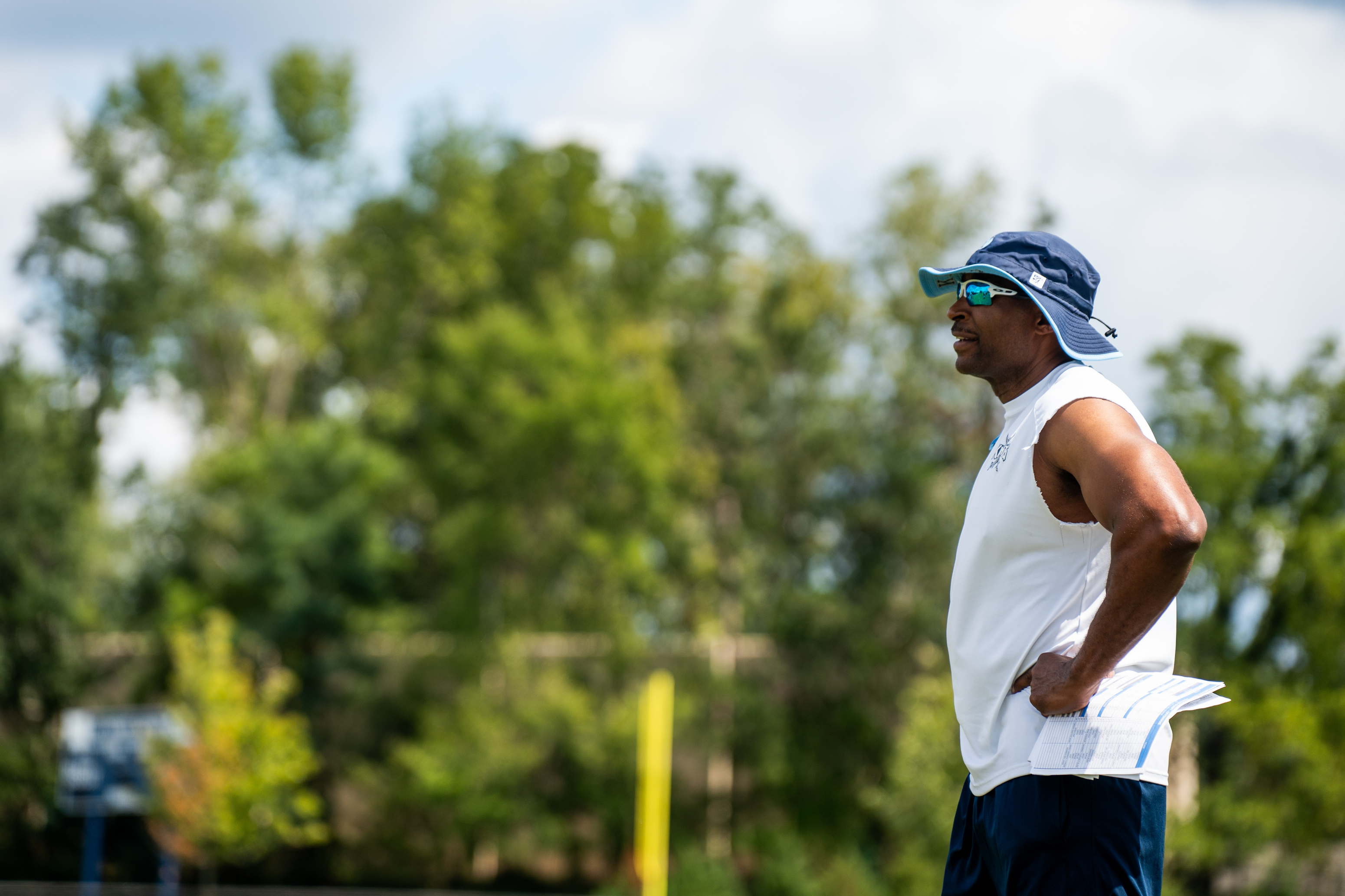 Loy Norrix kicks off football season with first practice - mlive.com