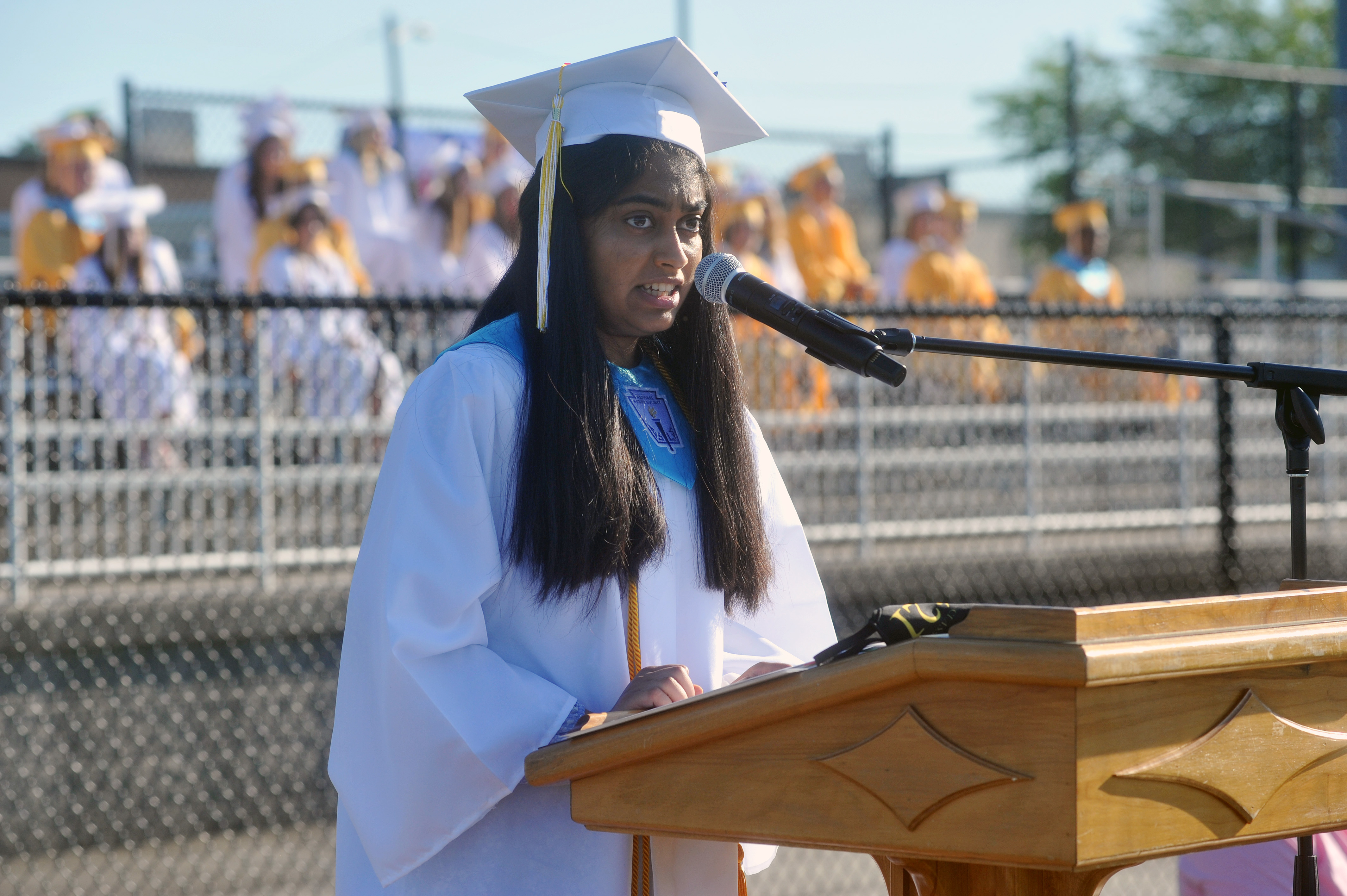Bordentown High School Seniors Held Their Graduation at the school on 6 ...