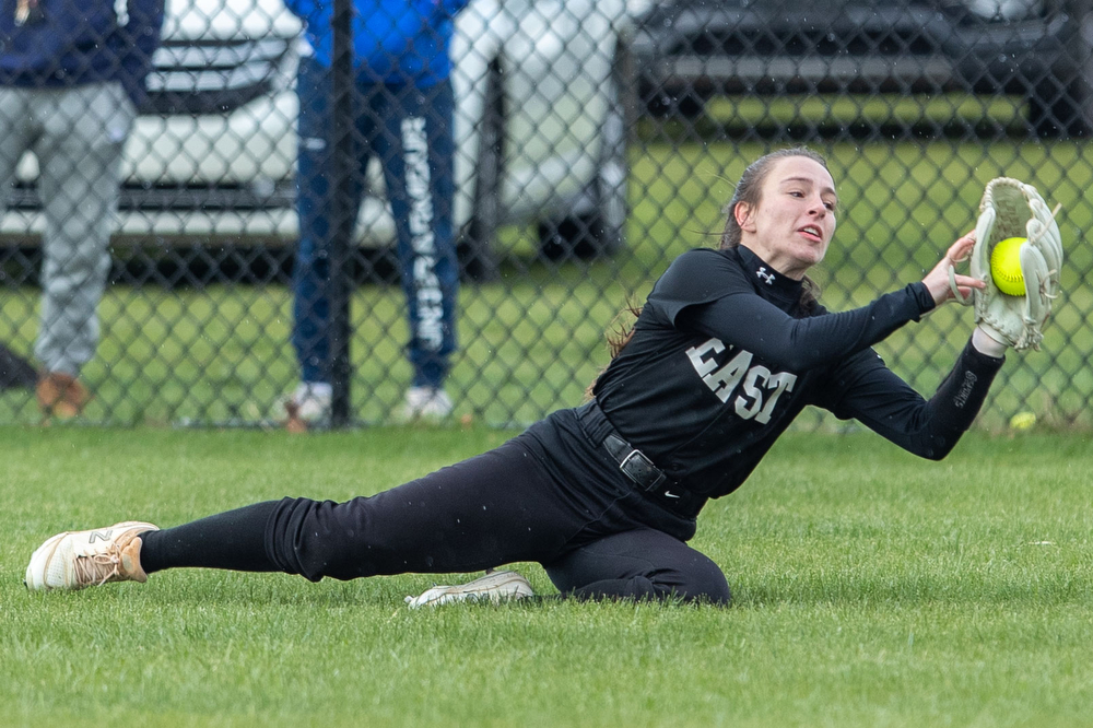 Bishop McDevitt leads CD East 8-1 after three innings in girls softball ...