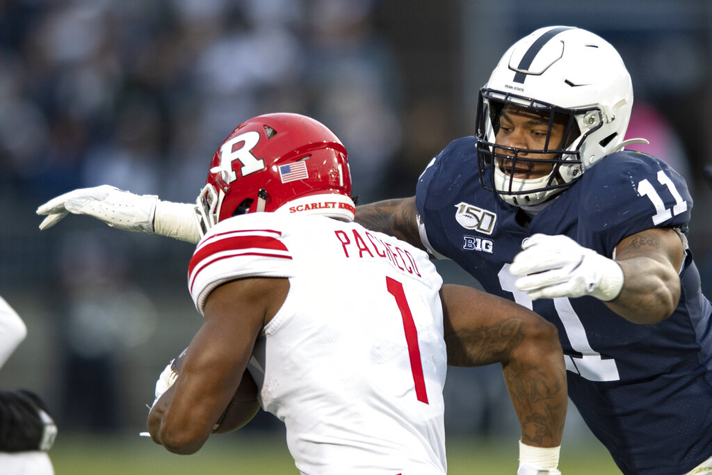 2021 NFL Draft prospects: Micah Parson, Linebacker, Penn State ...