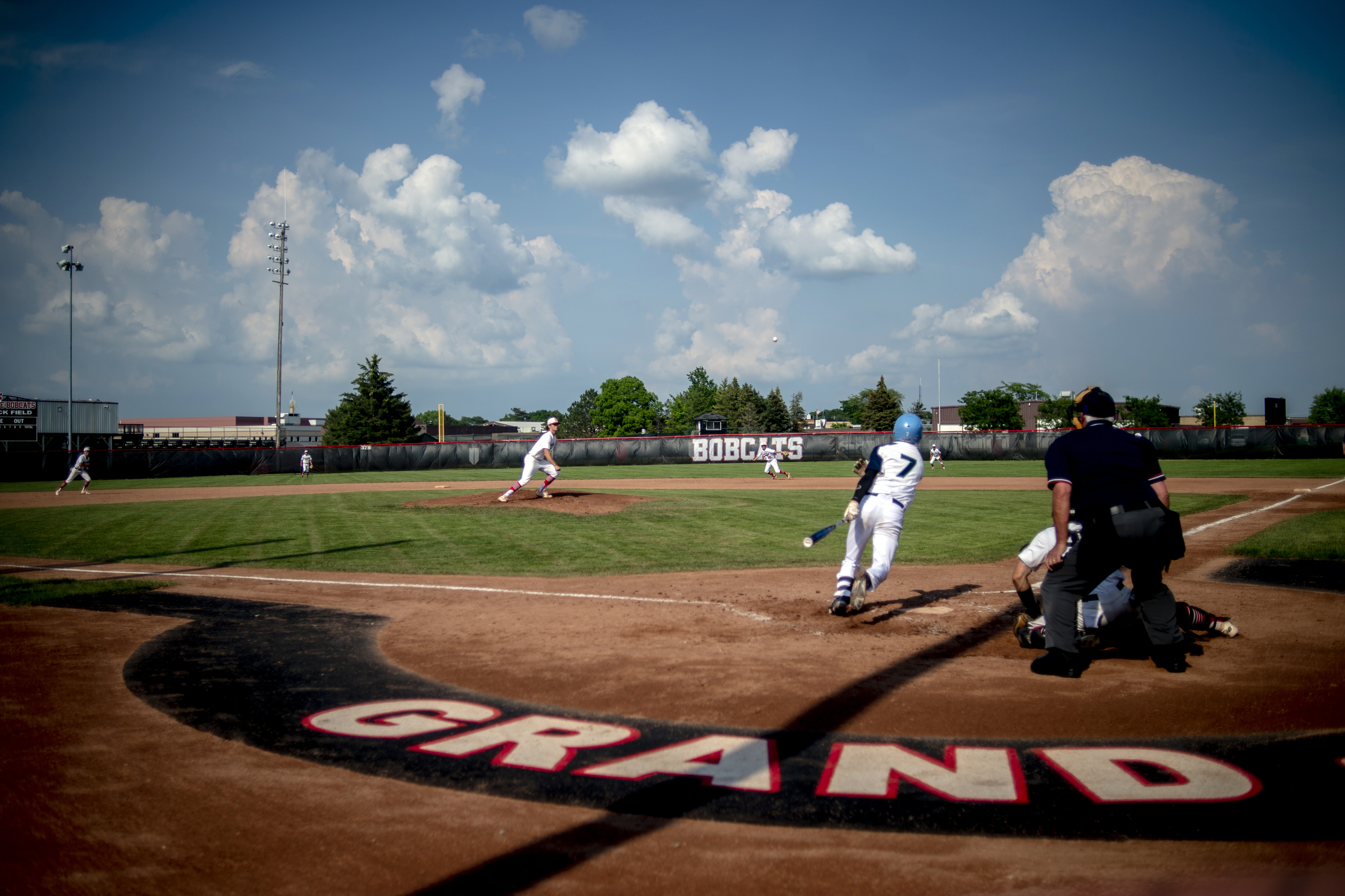 Grand Blanc defeats Lapeer 10-1 in Division 1 boys baseball regional ...