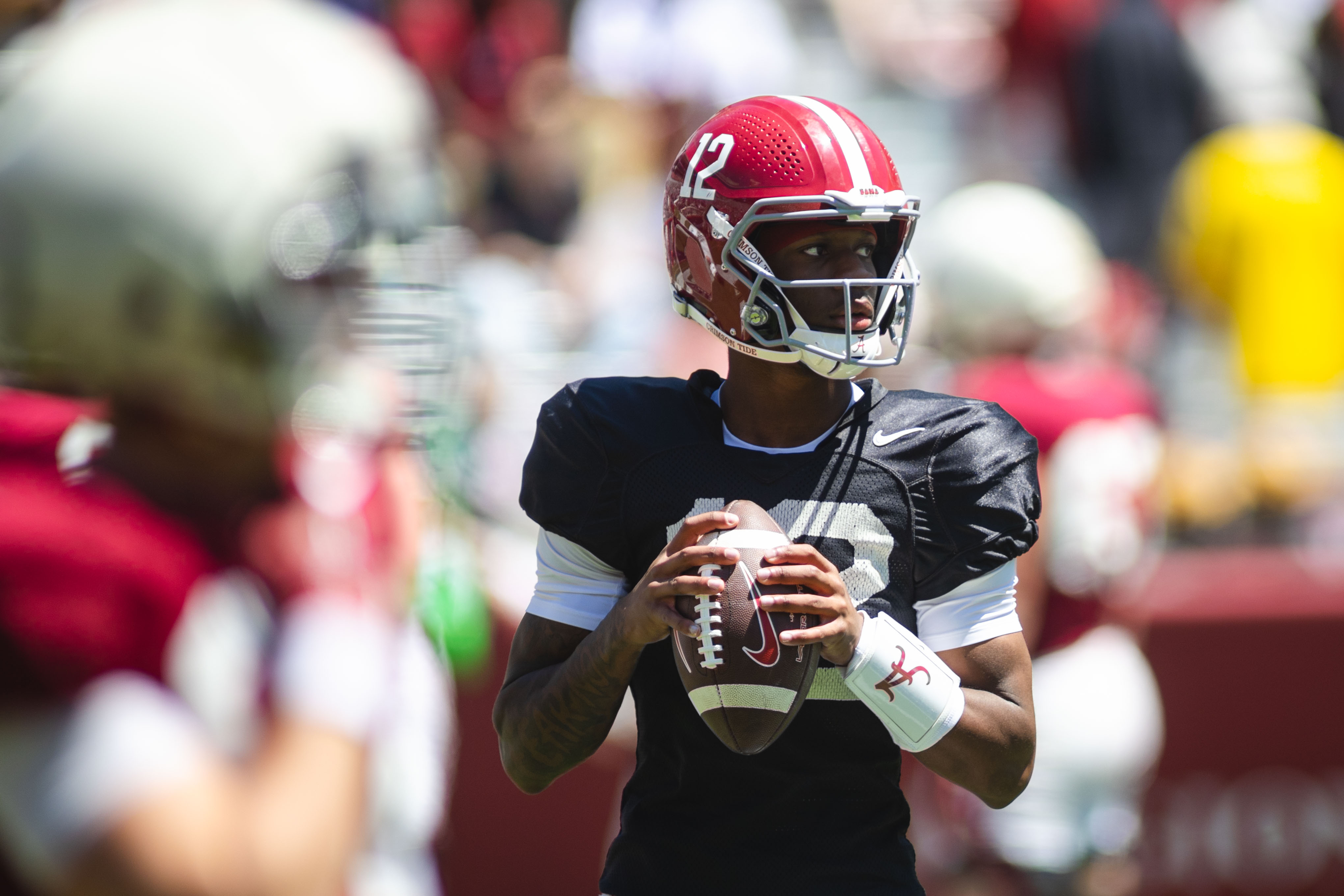 A-Day Football Practice 2025 - al.com