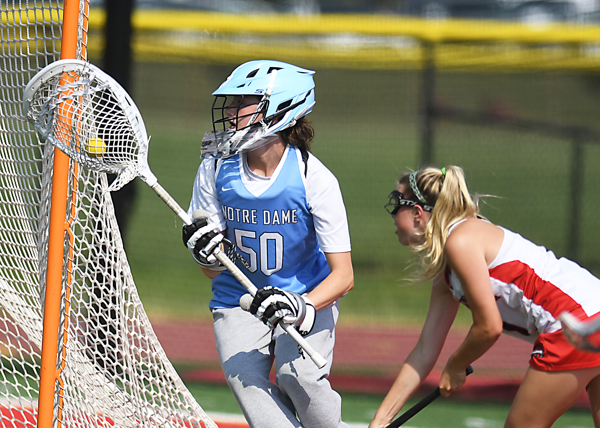 Allentown Girls Lacrosse defeats Notre Dame in overtime 5-4 to win the ...