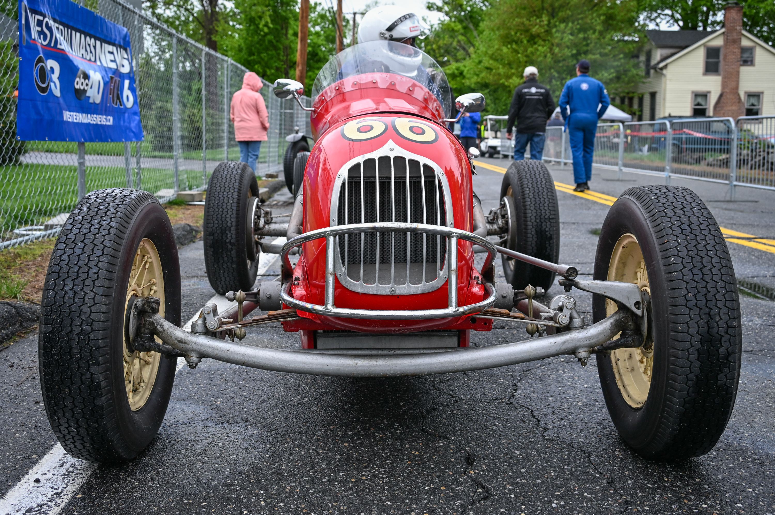 Vintage autos scramble up Wilbraham Mountain in historic challenge ...