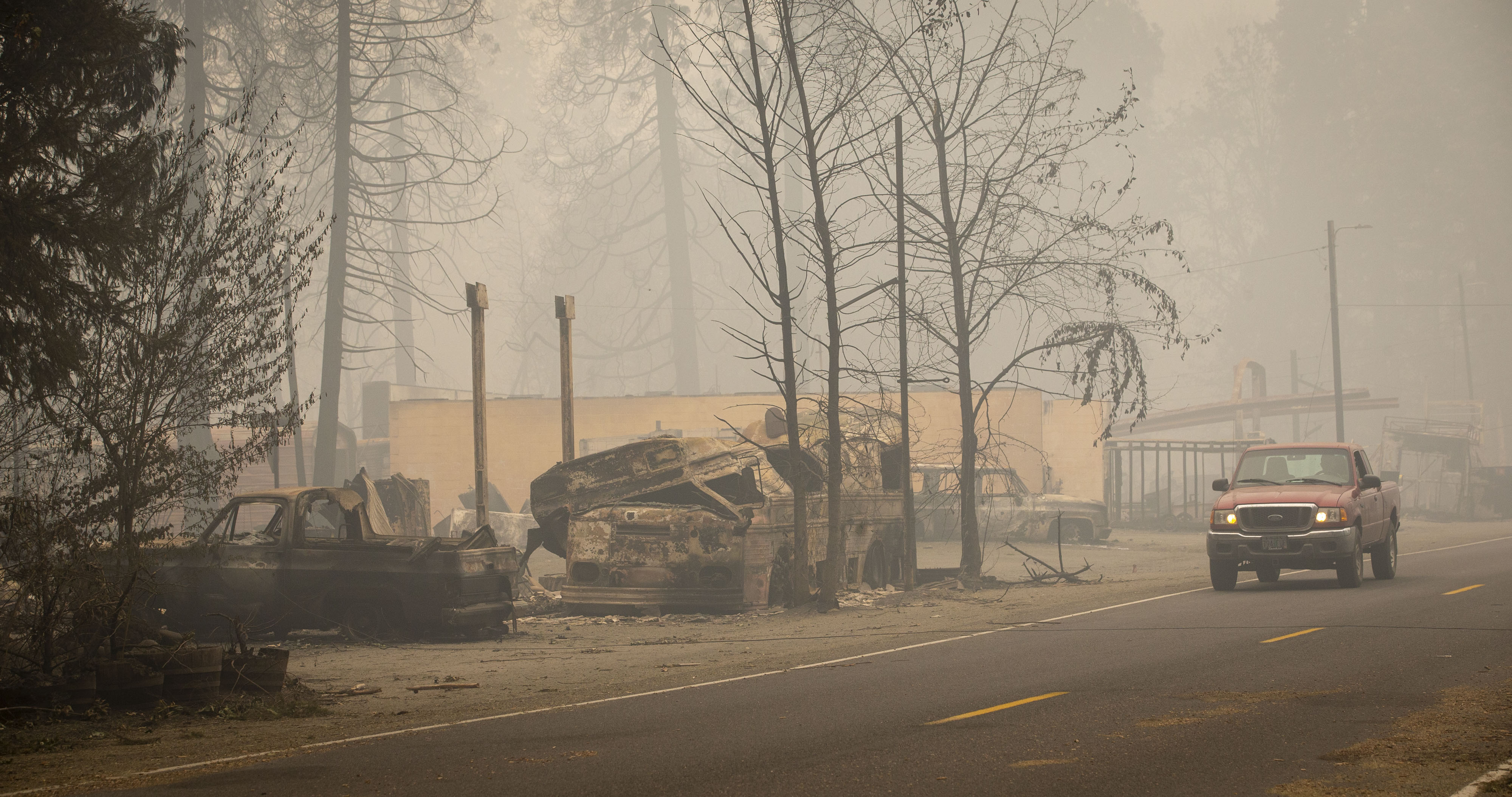 Holiday Farm wildfire damage - oregonlive.com