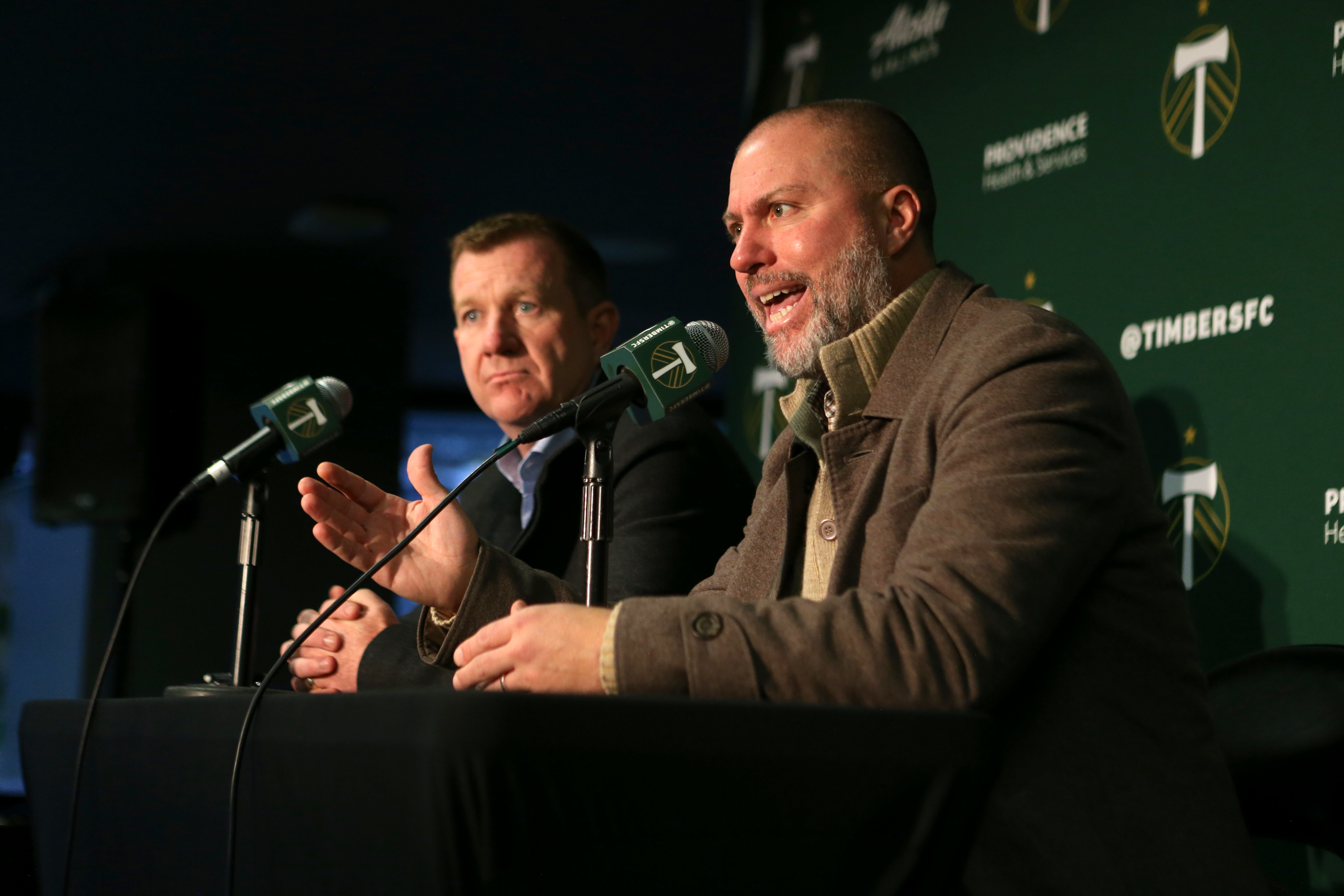 Gavin Wilkinson: Portland Timbers and Thorns executive - oregonlive.com