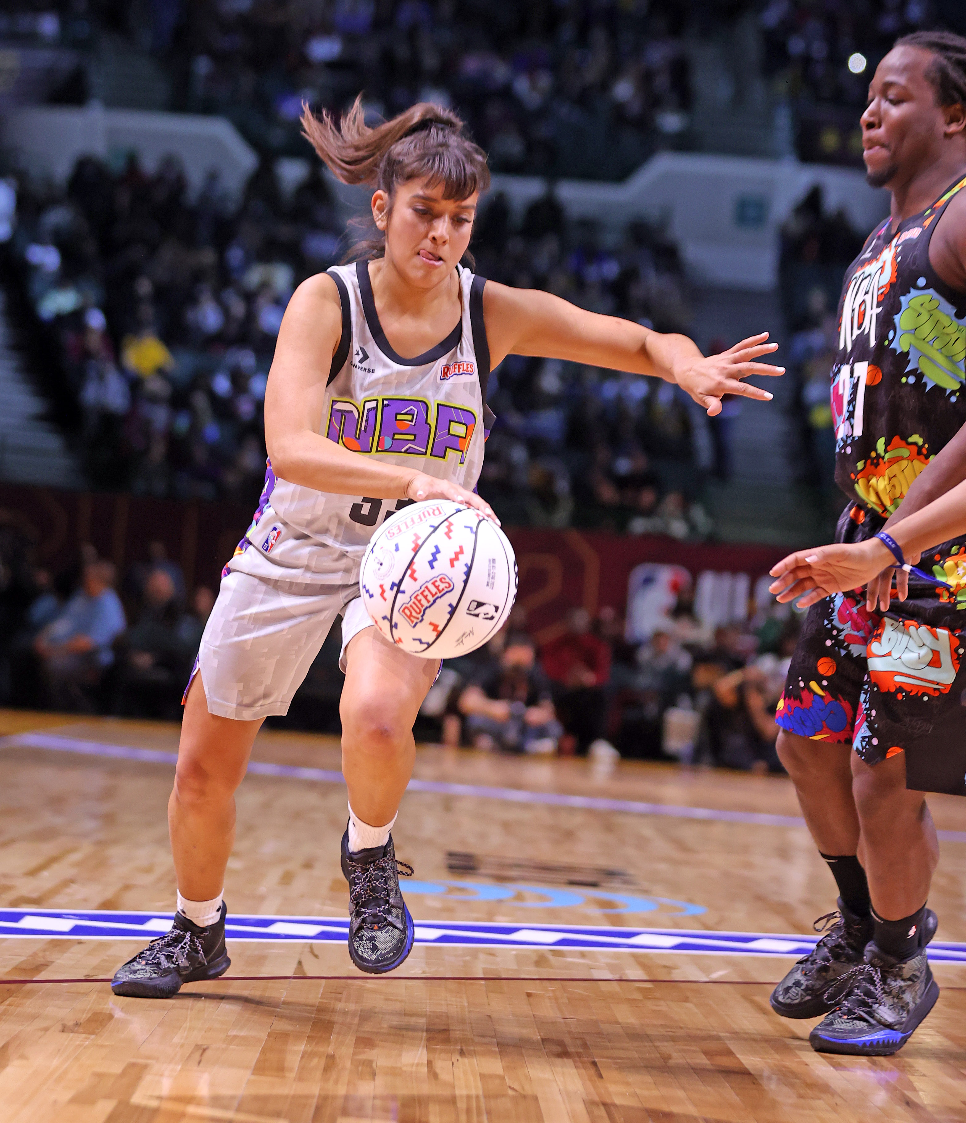 Ruffles All-Star celebrity game, February 18, 2022 - cleveland.com
