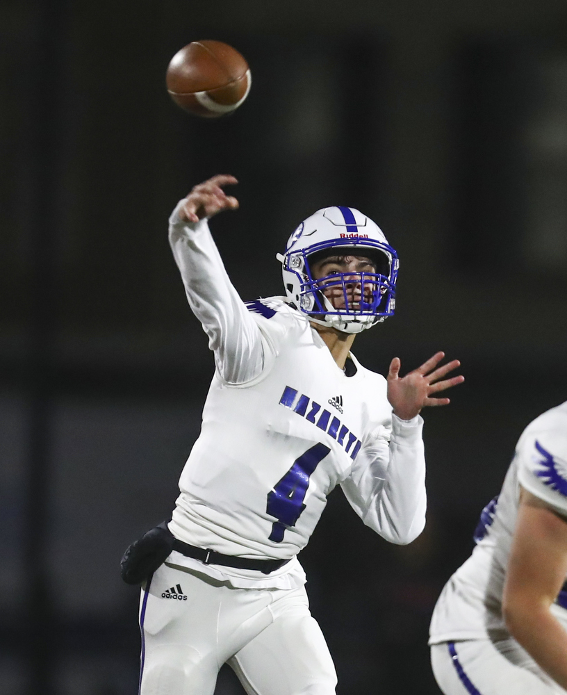 Easton football hosts Nazareth on Oct. 28, 2022 - lehighvalleylive.com