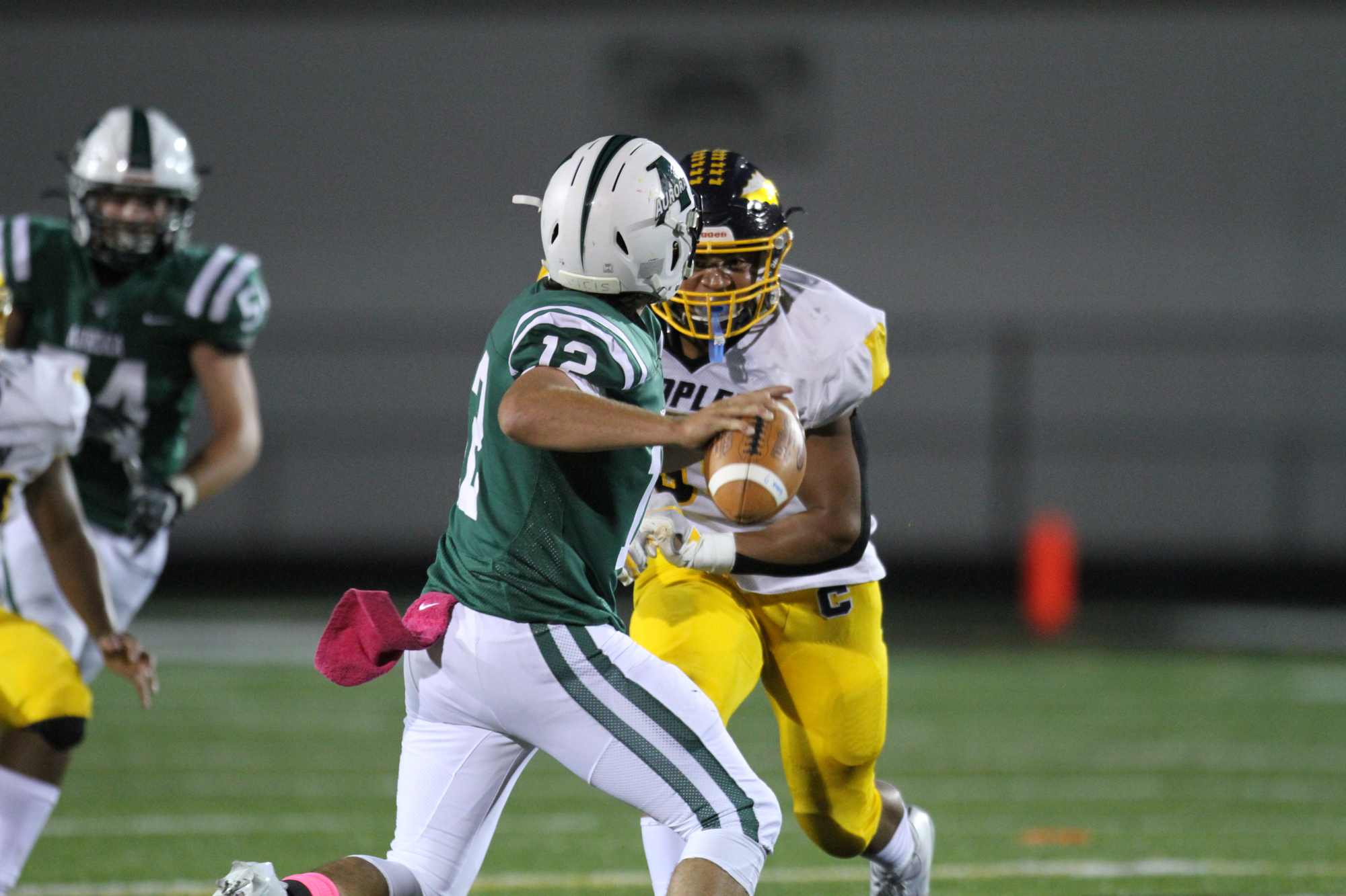 Copley at Aurora High School football, October 9, 2020 - cleveland.com